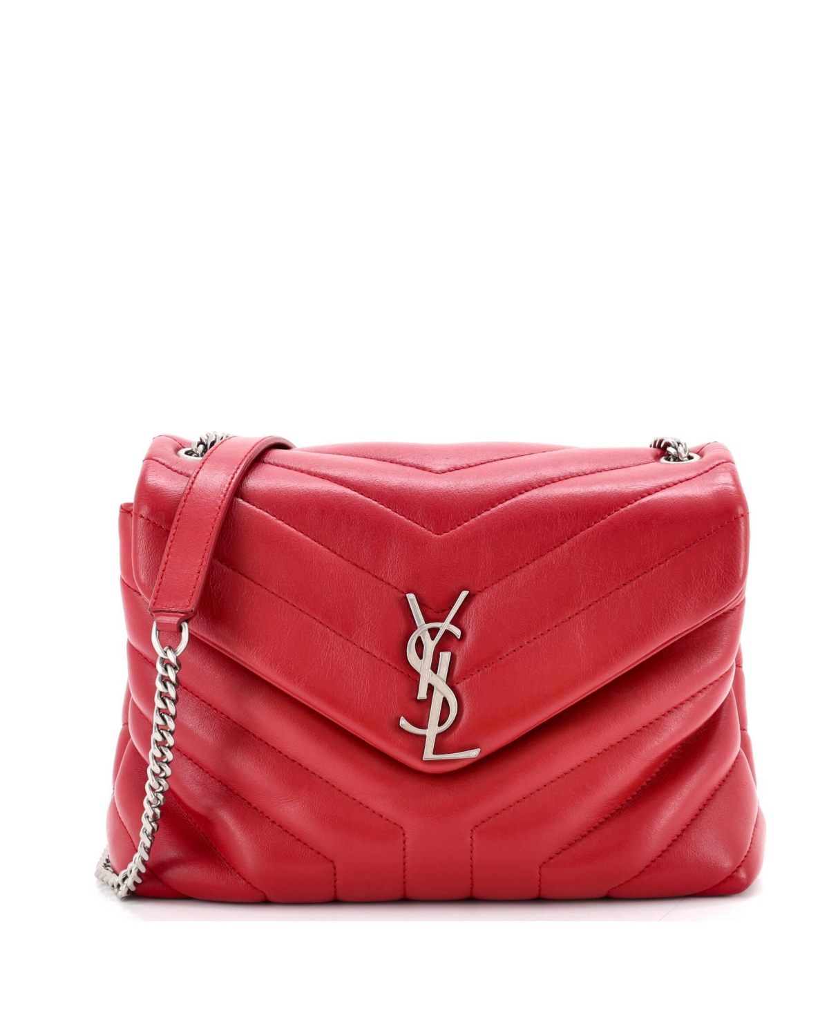 Click here for Pre-Owned Saint Laurent Small Loulou Shoulder Bag... prices