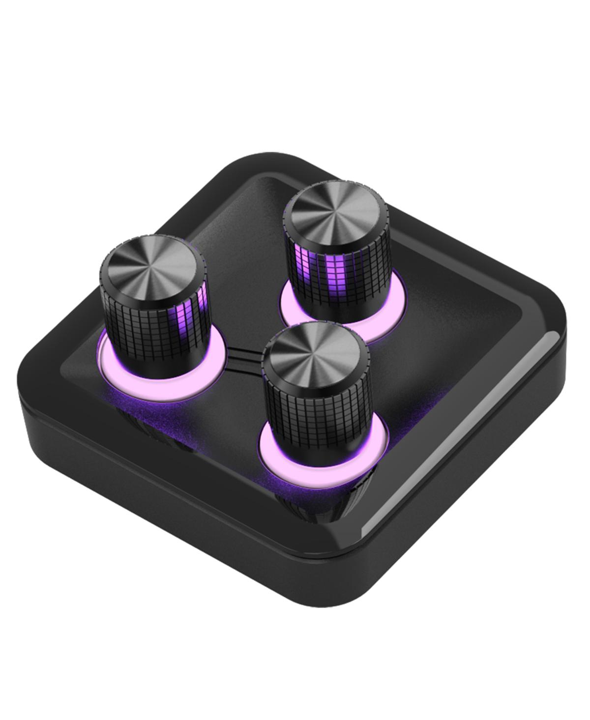 Click here for CoolerMaster 3-Knob Module for MasterHUB - Black prices
