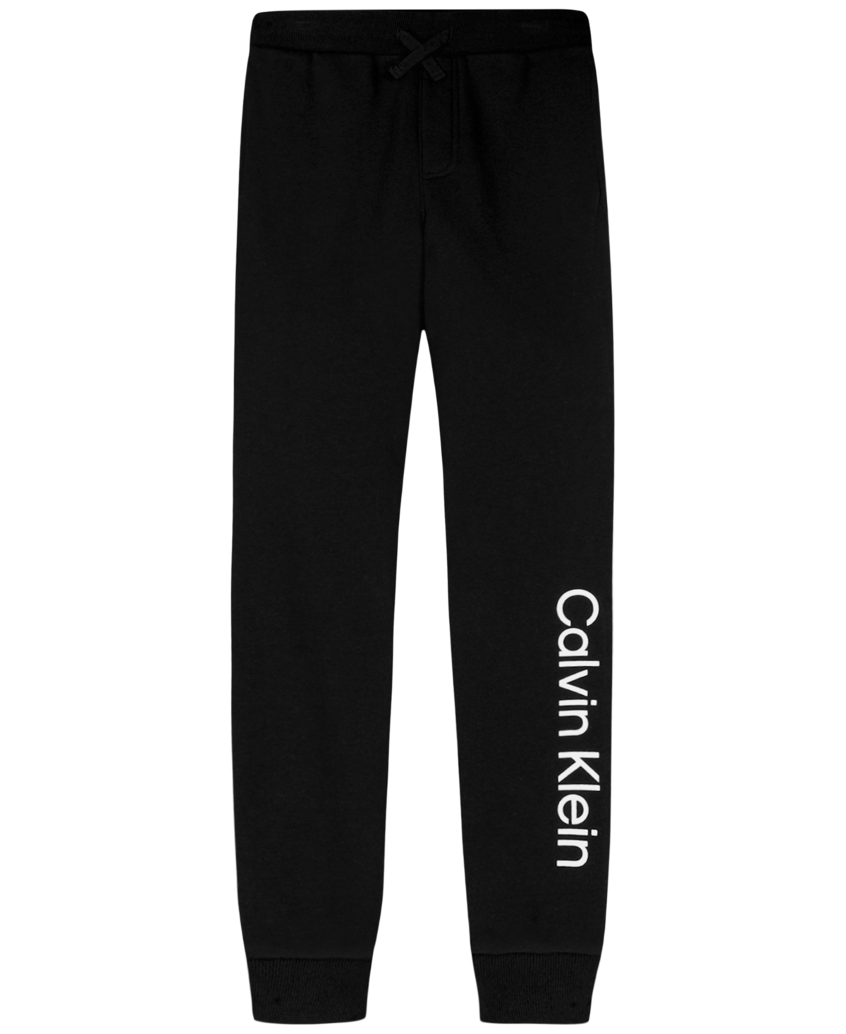 Click here for Calvin Klein Boys 8-20 Jogger Pants - Black prices