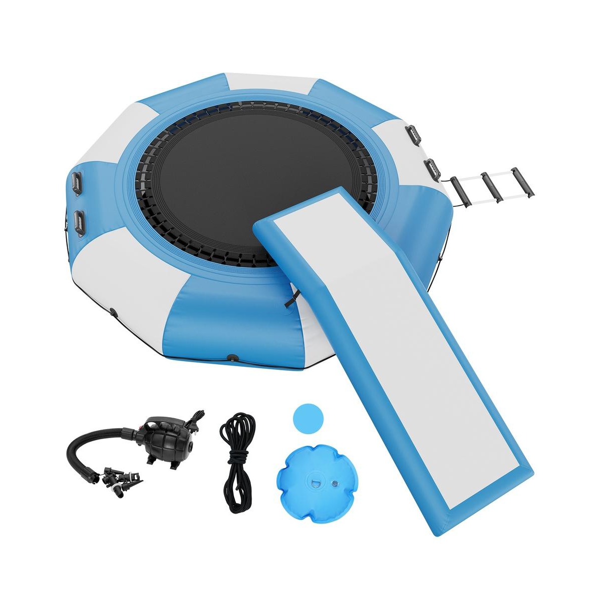 Click here for Ruie Inflatable Water Bouncer 10 ft Water Trampoli... prices