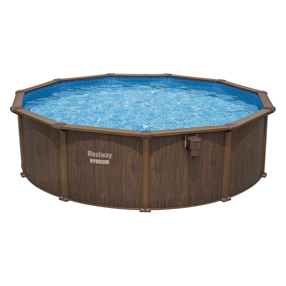 Click here for Bestway Hydrium 16 x 52 Steel Wall Round Above Gro... prices