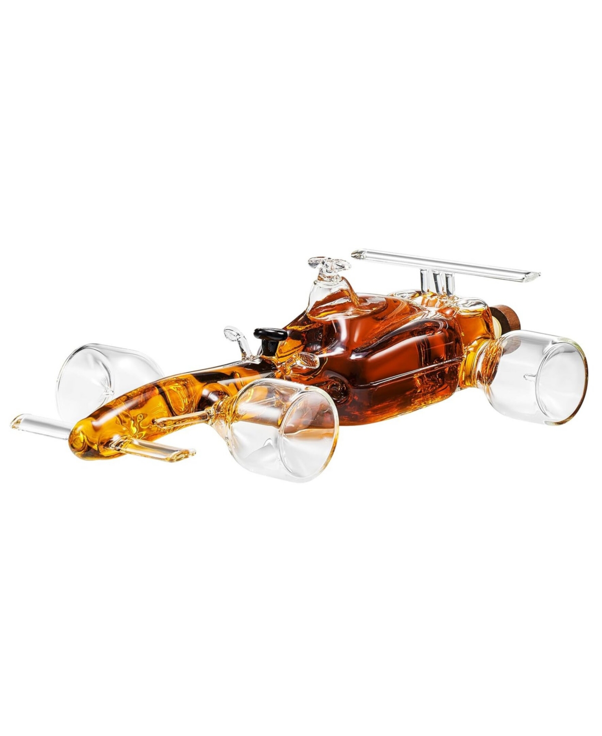 Click here for The Wine Savant Racecar 8.12 oz. Whiskey Decanter... prices