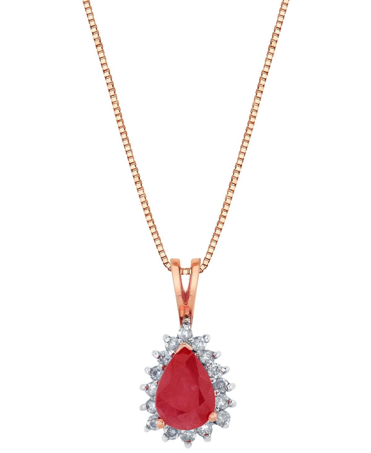 Click here for Macys Ruby (9/10 ct. t.w.) & Diamond (1/6 ct. t.w.... prices