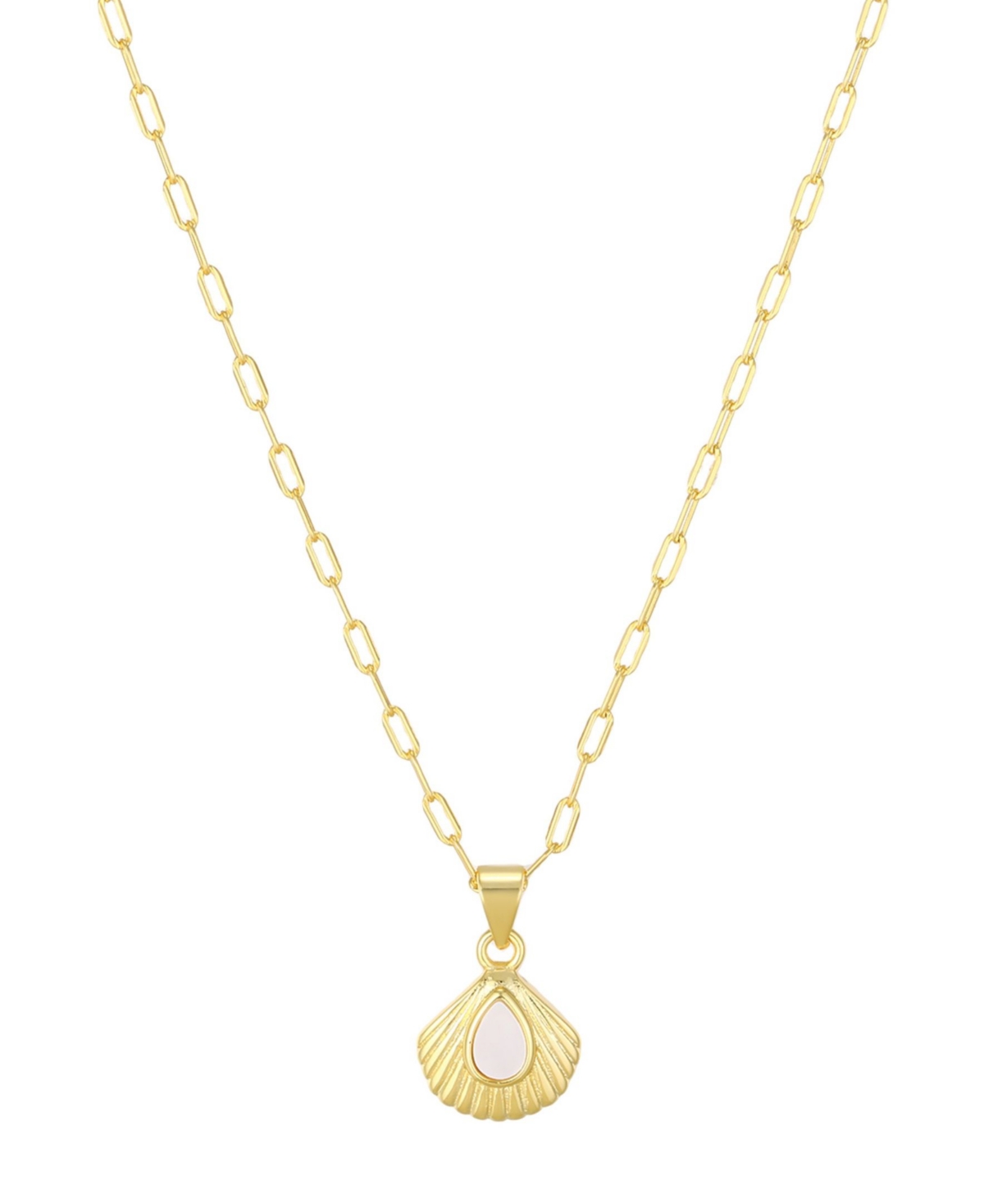 Click here for St. Moran Natural Imitation Pearl Shell Paperclip... prices