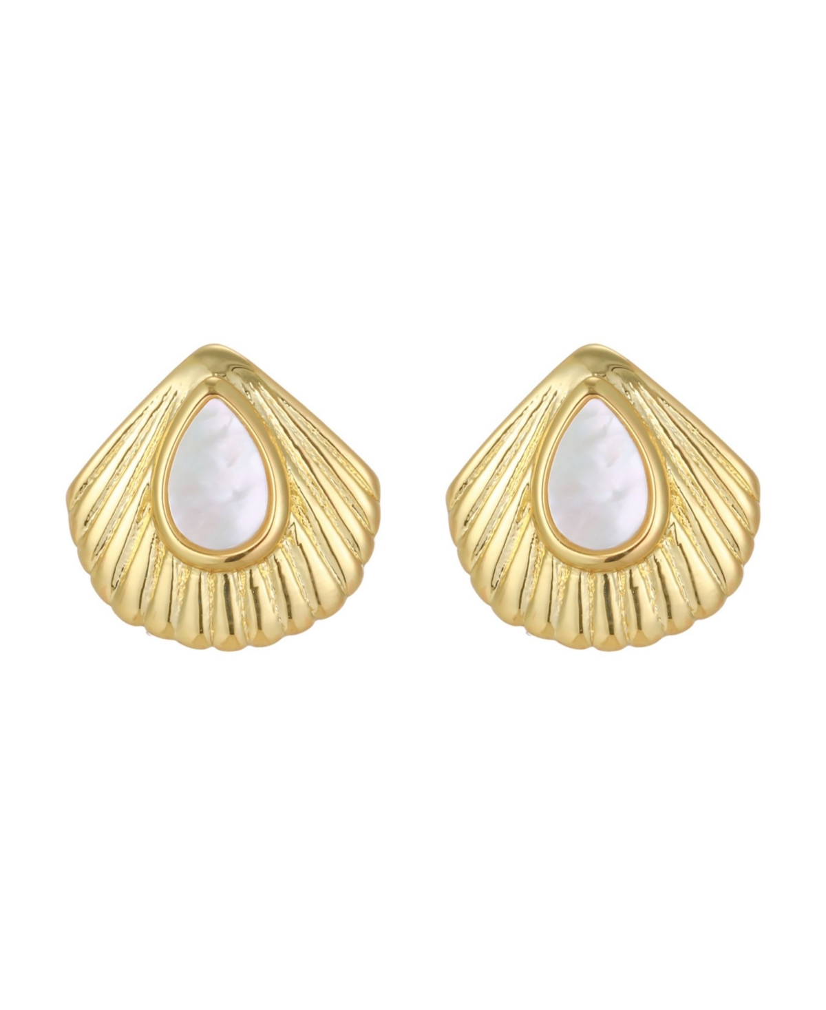 Click here for St. Moran Gold Natural Imitation Pearl Shell Palm... prices