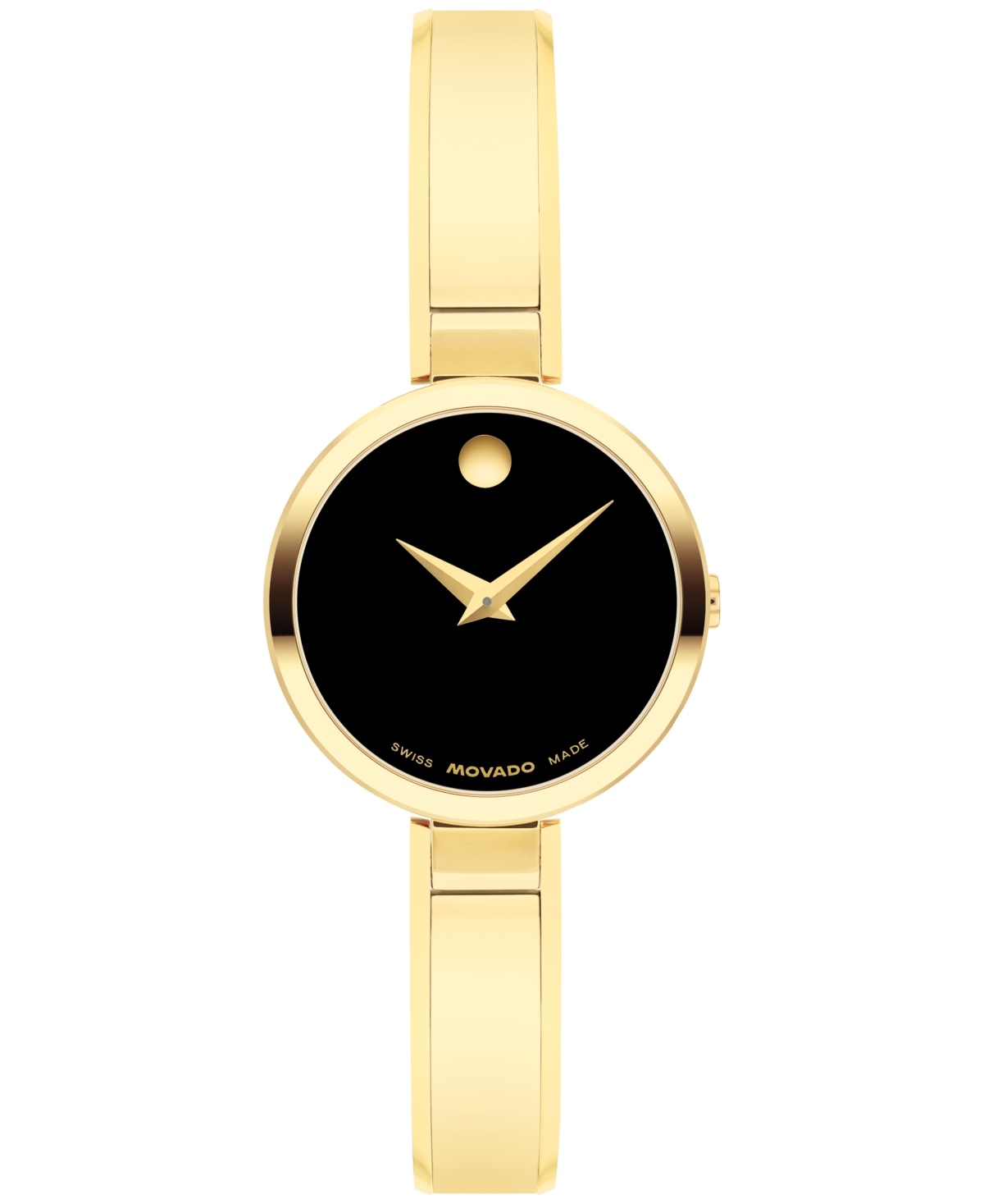 Click here for Movado Womens Moda Swiss Quartz Light Yellow Pvd S... prices