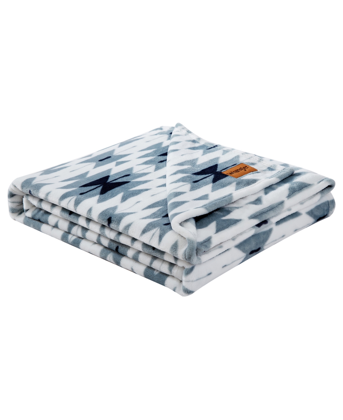 Click here for Wrangler Navajo Ultra Soft Plush Fleece Reversible... prices