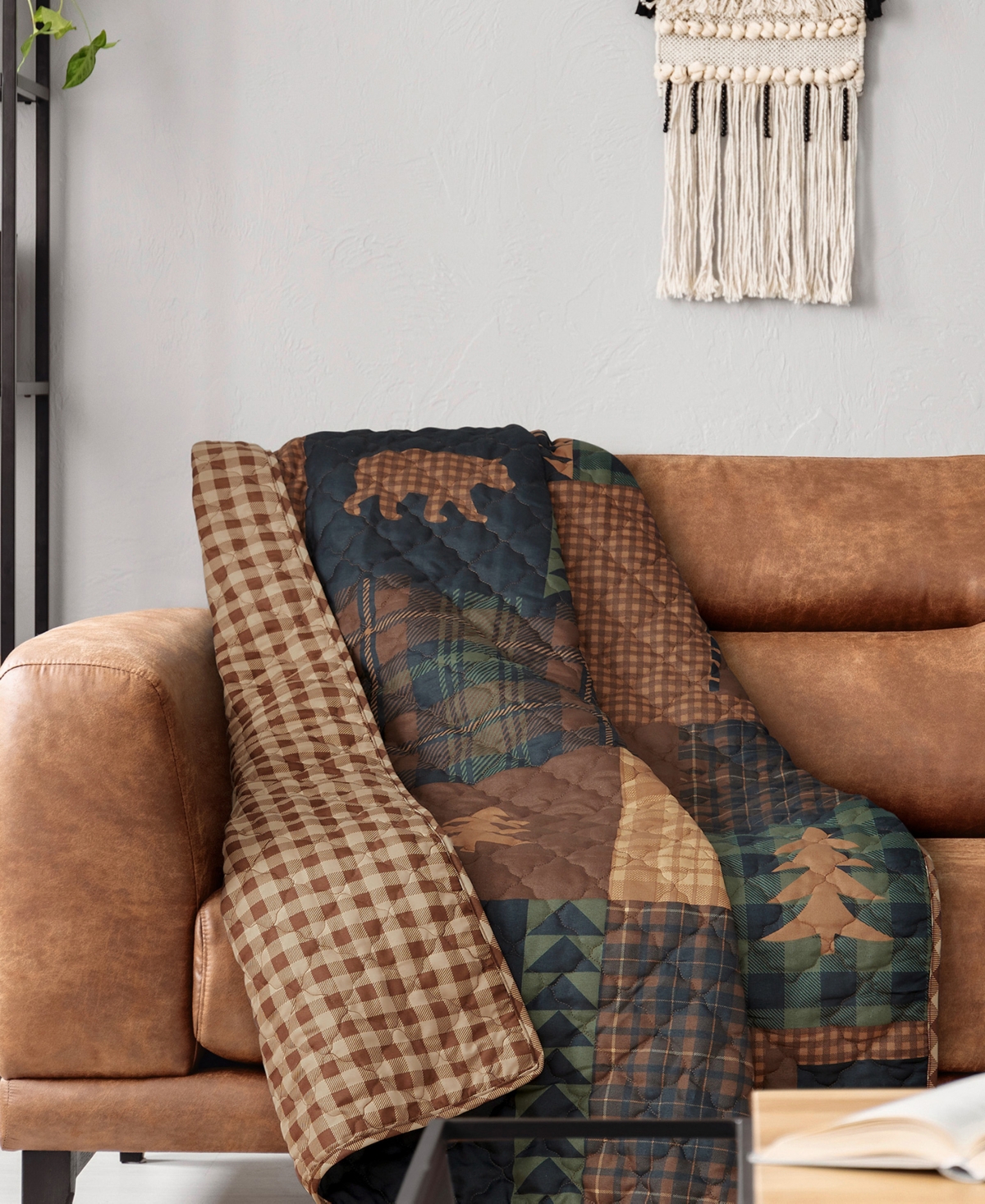 Click here for American Heritage Textiles Brown Bear Cabin Quilte... prices