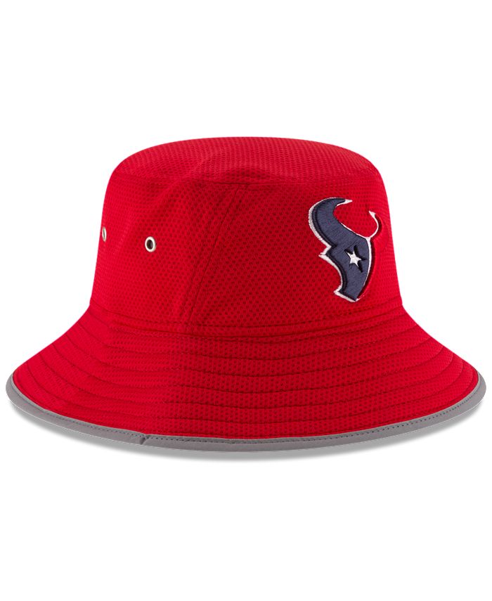New Era Houston Texans Training Camp Bucket Hat - Macy's