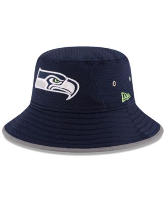 New Era Seattle Seahawks Training Camp Bucket Hat - Macy's