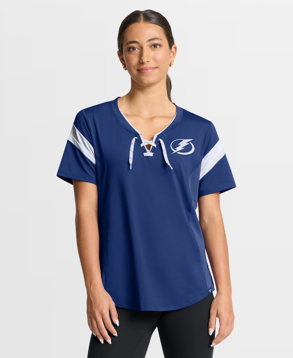 Click here for Fanatics Womens Blue Tampa Bay Lightning Offside A... prices