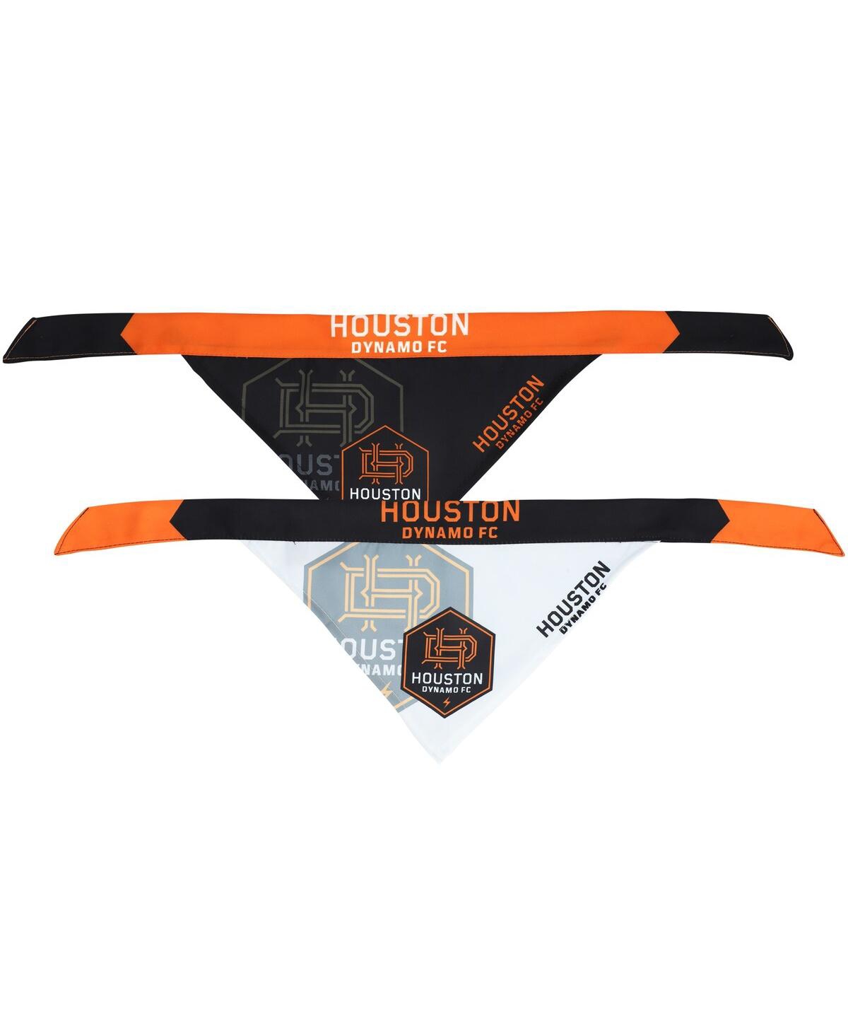 Click here for Little Earth Houston Dynamo Fc Two-Pack Pet Bandan... prices