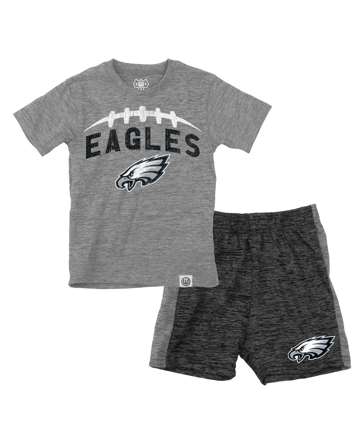 Click here for Wes & Willy Toddler Gray/Charcoal Philadelphia Eag... prices