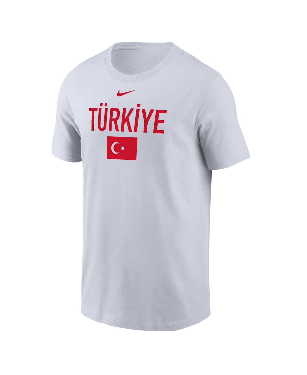 Click here for Nike Mens White Turkey National Team 2026 Core T-S... prices