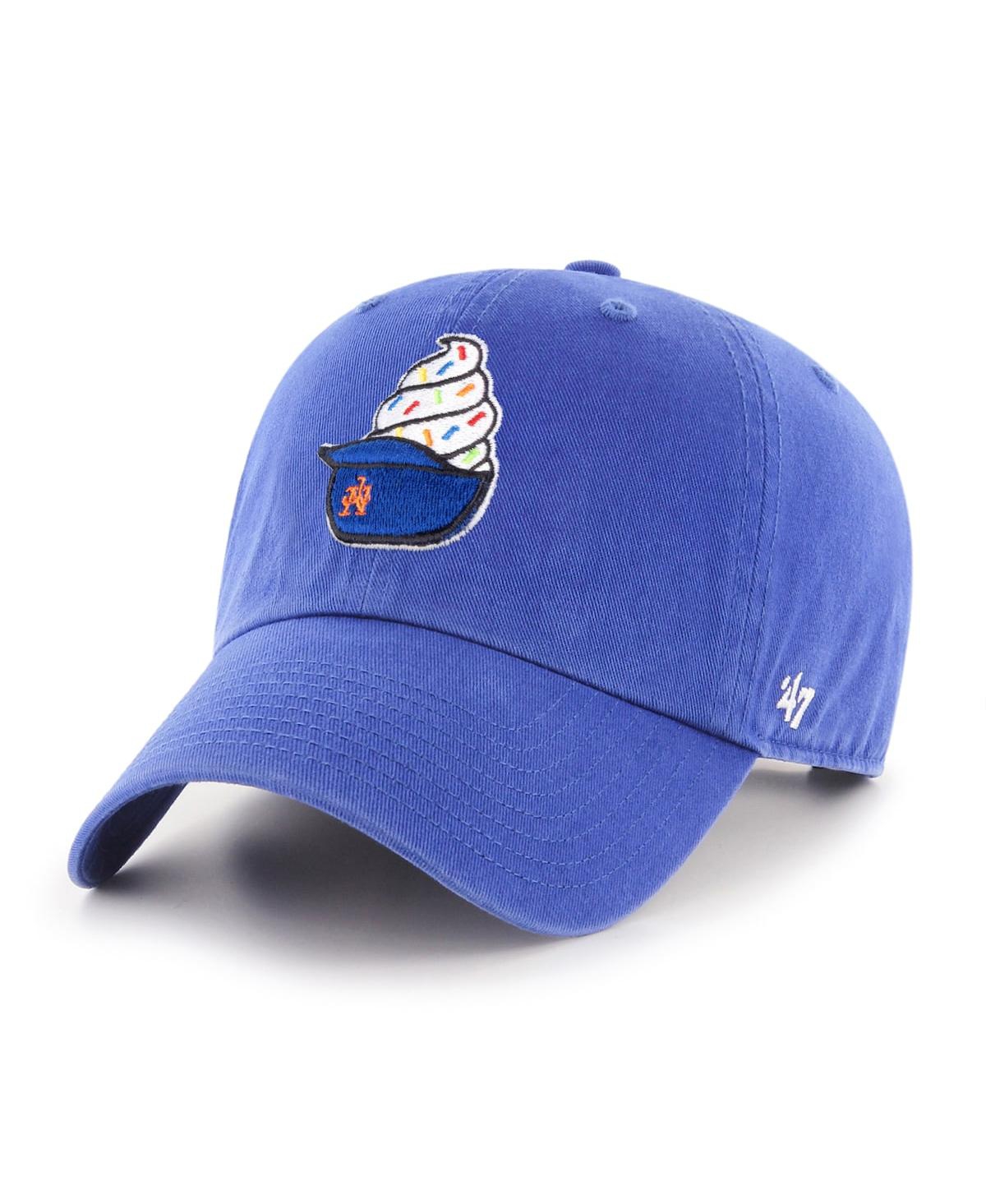 Click here for 47 Brand Mens Royal New York Mets Ice Cream Helmet... prices