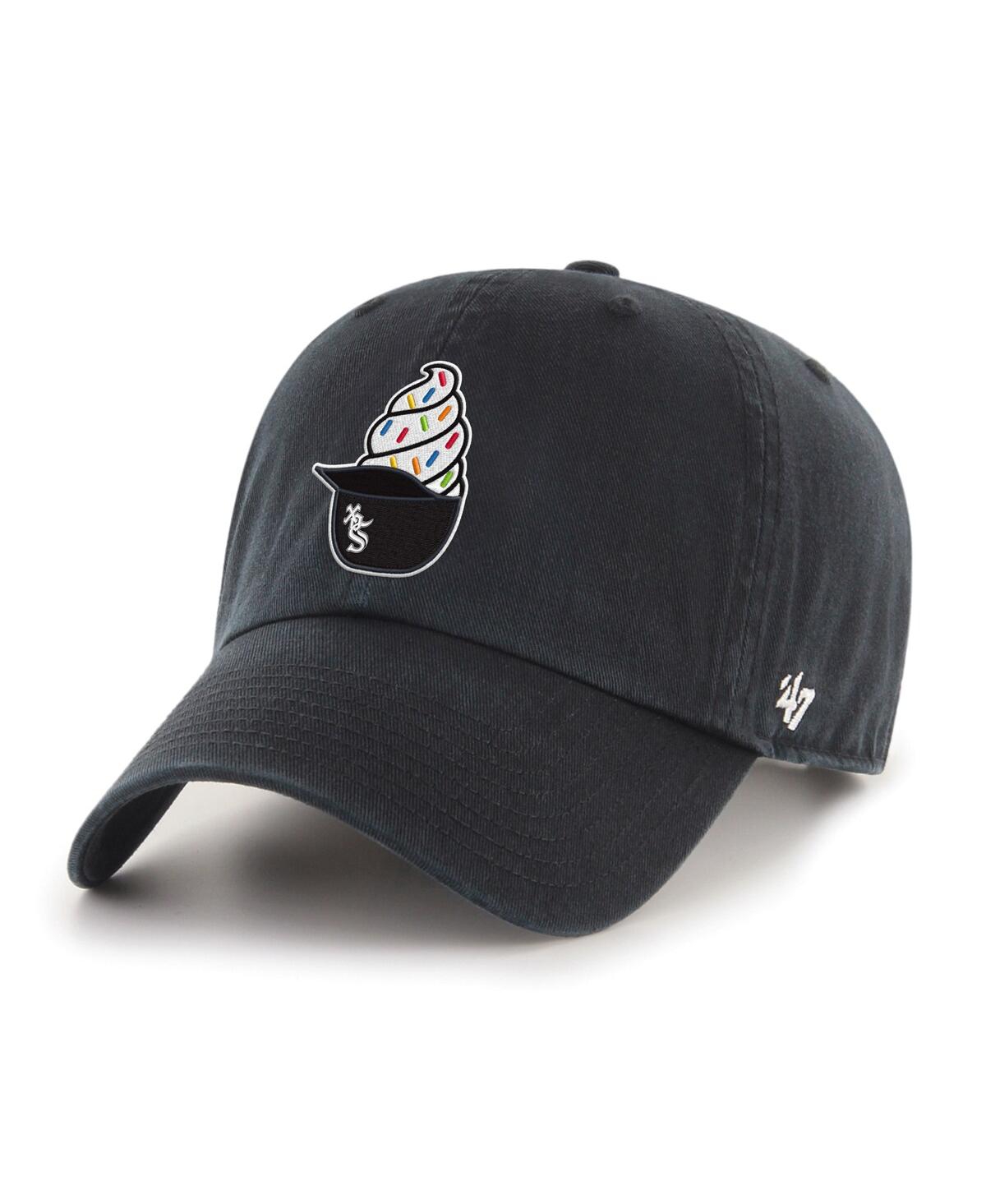 Click here for 47 Brand Mens Black Chicago White Sox Ice Cream He... prices