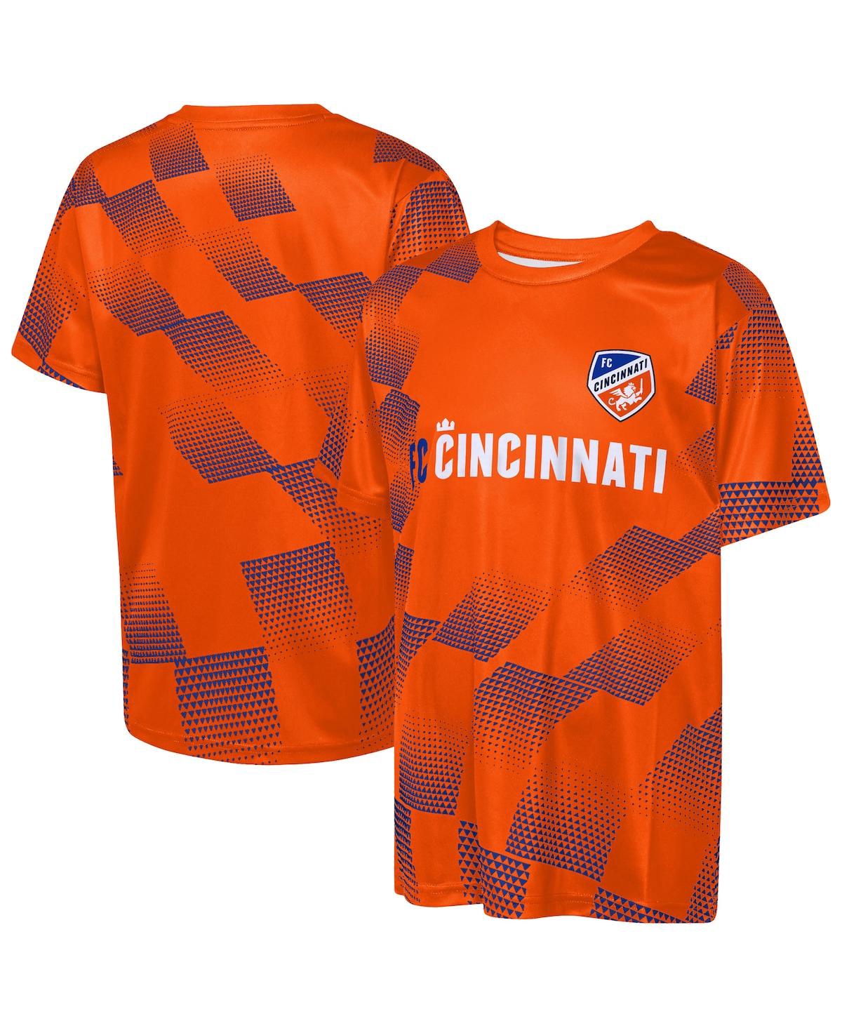 Click here for Outerstuff Big Boys and Girls Orange Fc Cincinnati... prices