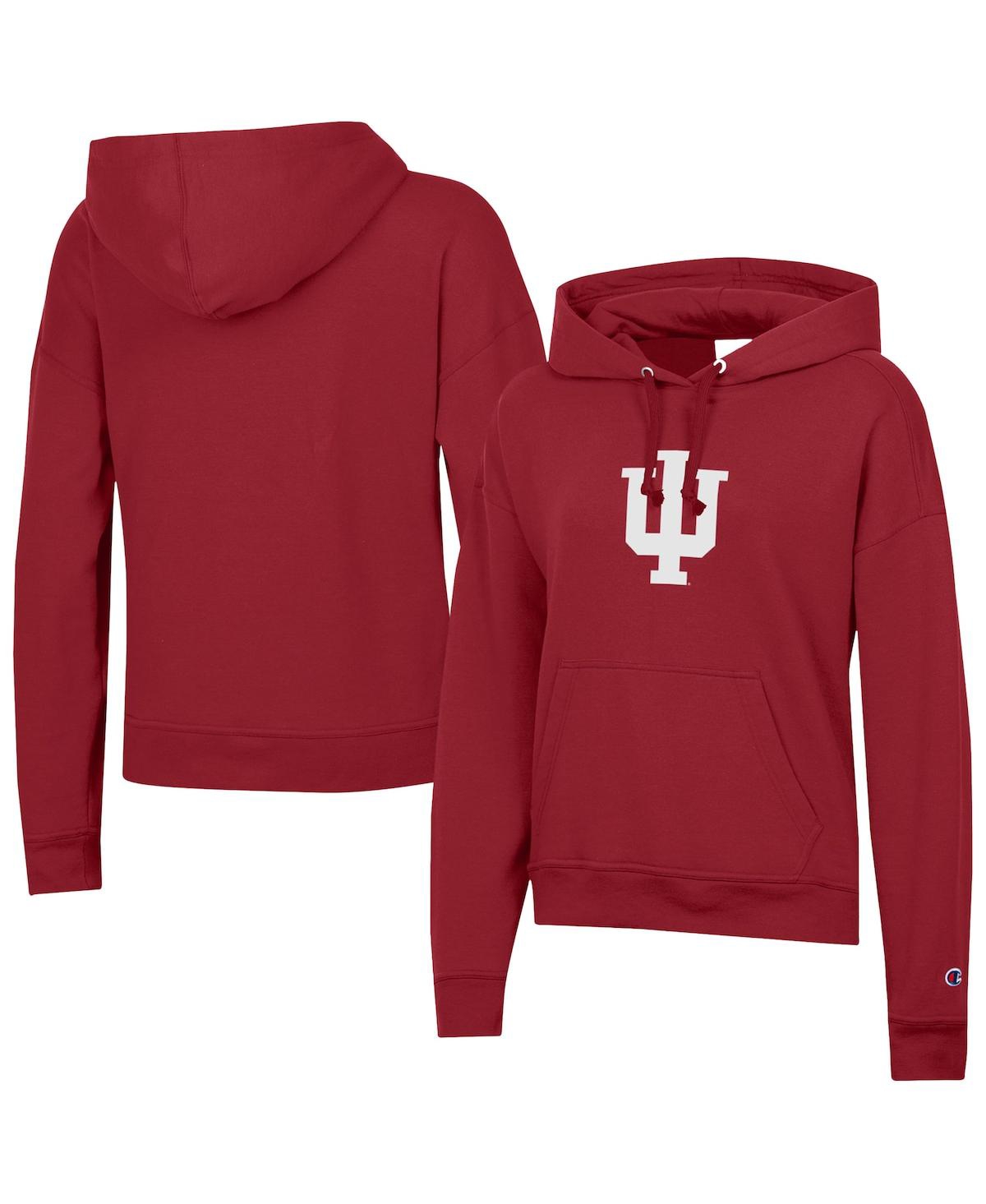 Click here for Champion Womens Crimson Indiana Hoosiers Powerblen... prices