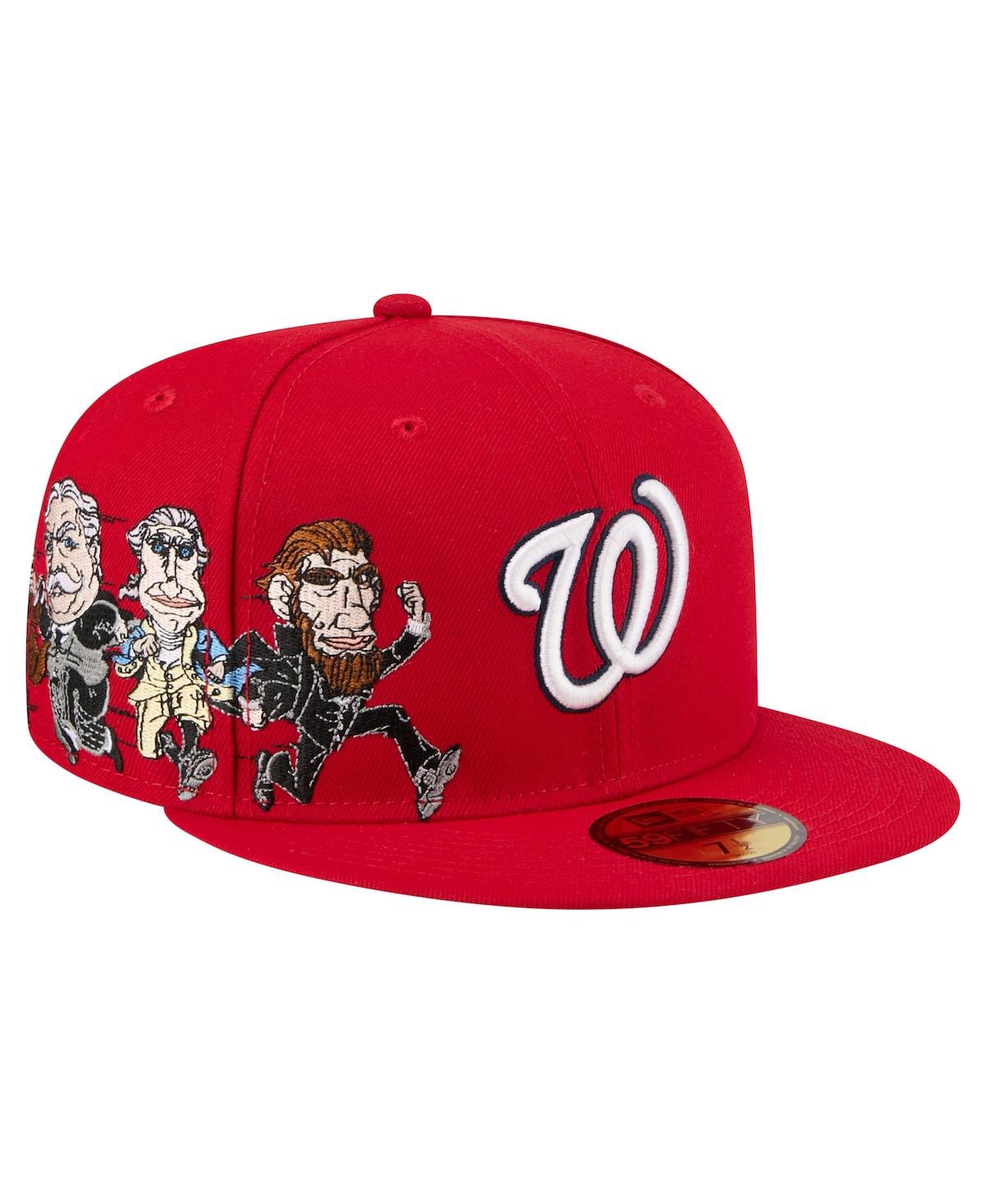 Click here for New Era Mens Red Washington Nationals Run Mascot 5... prices