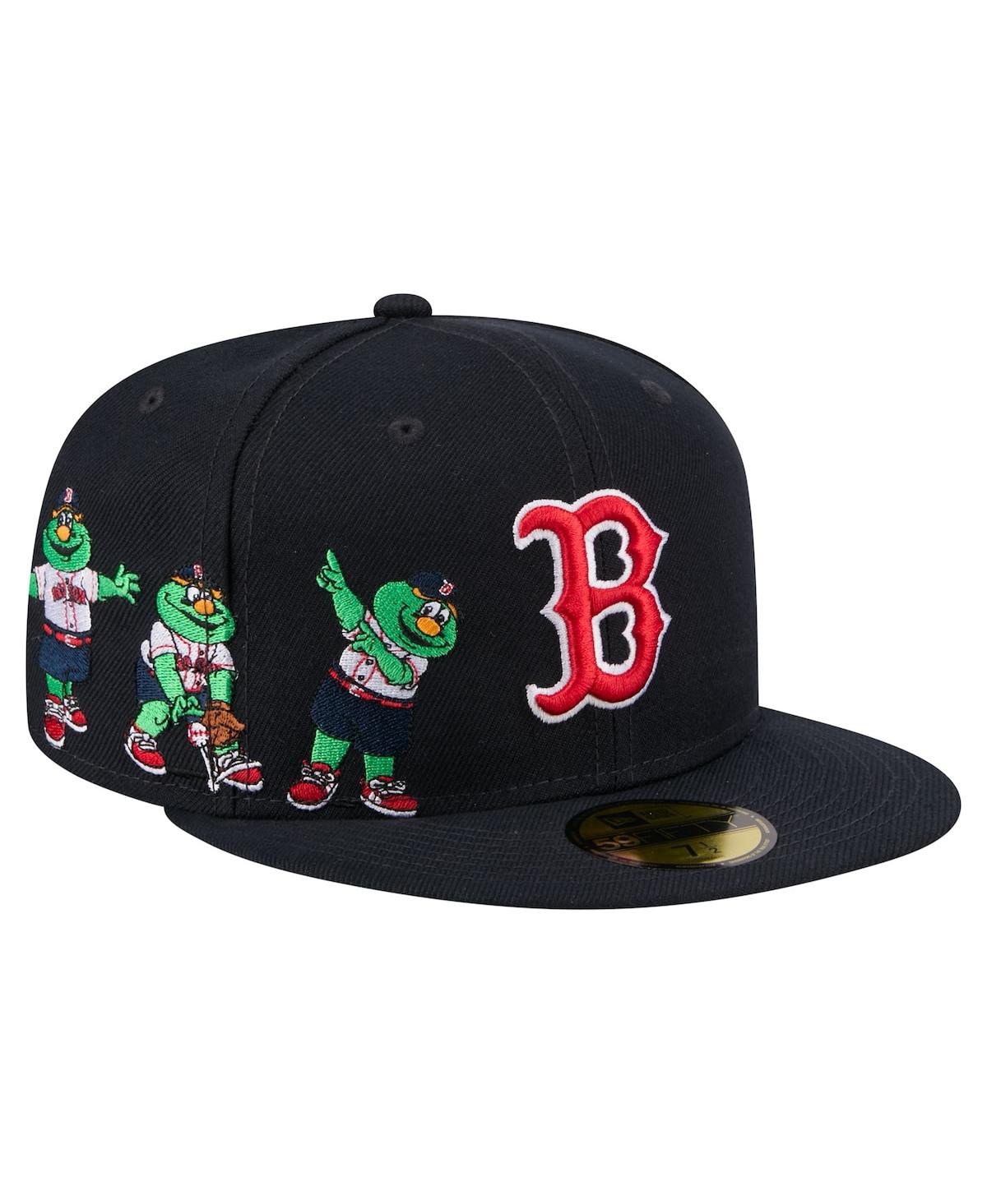 Click here for New Era Mens Navy Boston Red Sox Run Mascot 59FIFT... prices