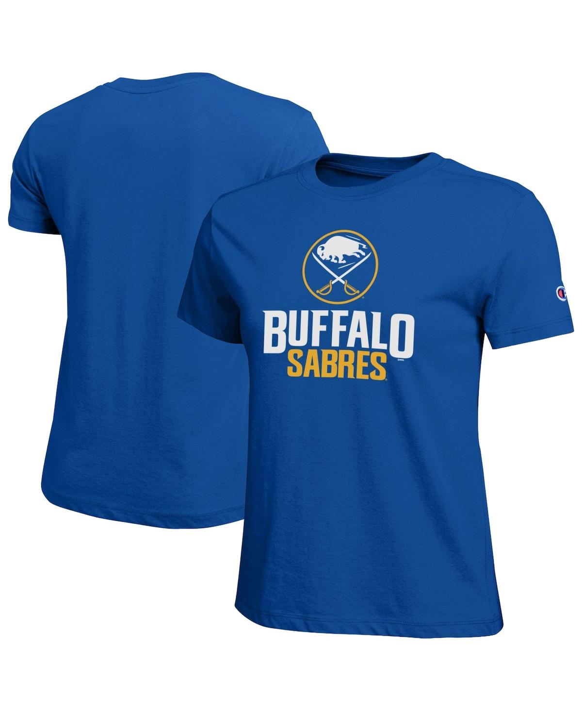 Click here for Champion Womens Royal Buffalo Sabres Wordmark Lock... prices