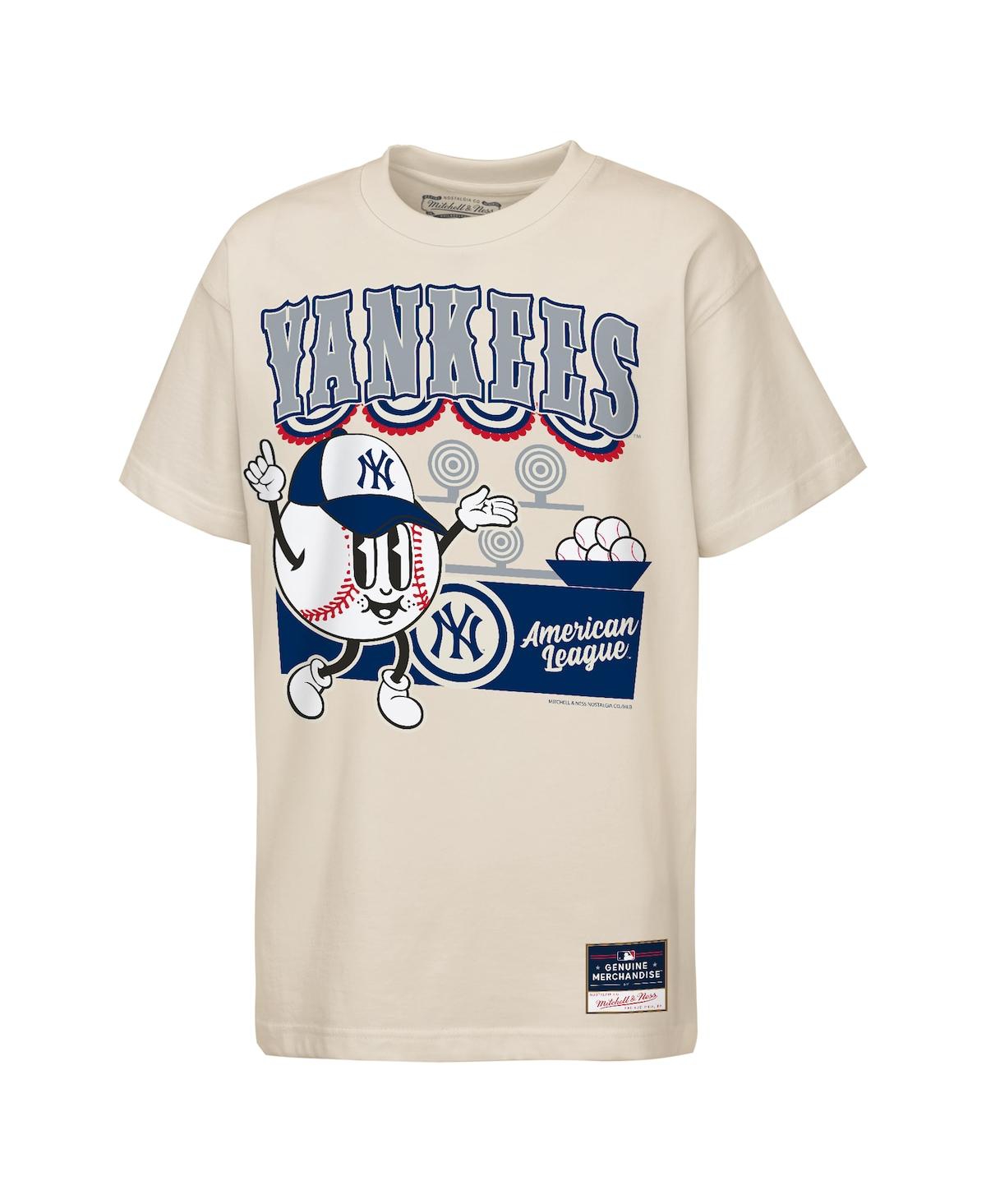Click here for Mitchell & Ness Big Boys and Girls Cream New York... prices