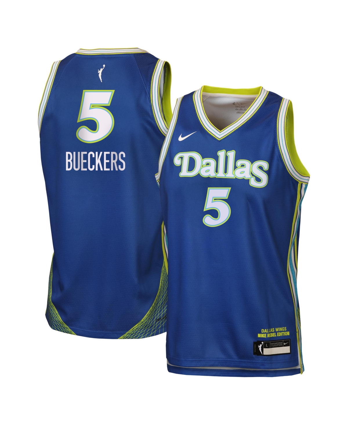 Click here for Nike Big Boys and Girls Paige Bueckers Blue Dallas... prices