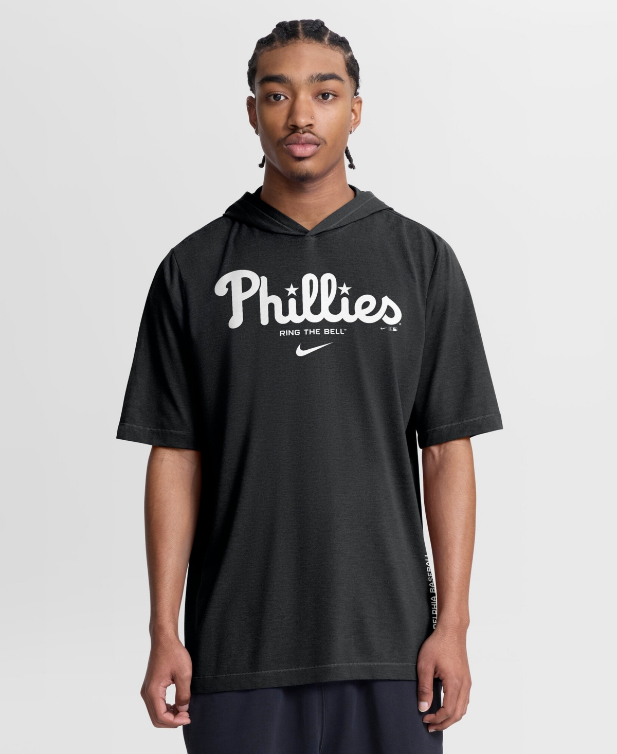 Click here for Nike Mens Black Philadelphia Phillies Arched Wordm... prices