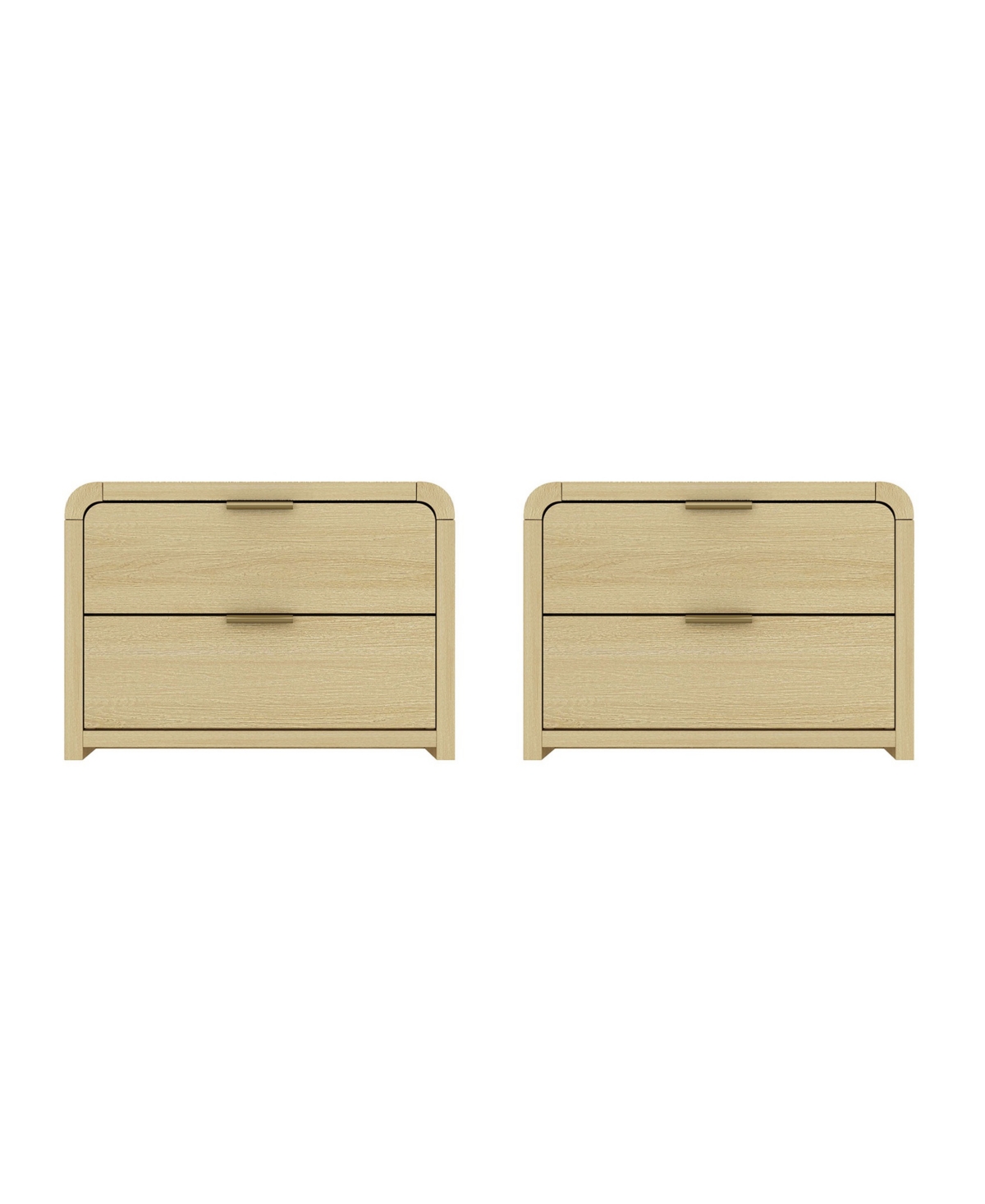 Click here for Manhattan Comfort Grace 2-Piece 28 2-Drawer Nights... prices