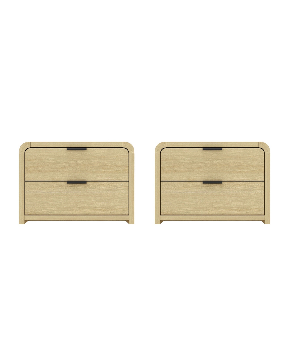 Click here for Manhattan Comfort Grace 2-Piece 28 2-Drawer Nights... prices