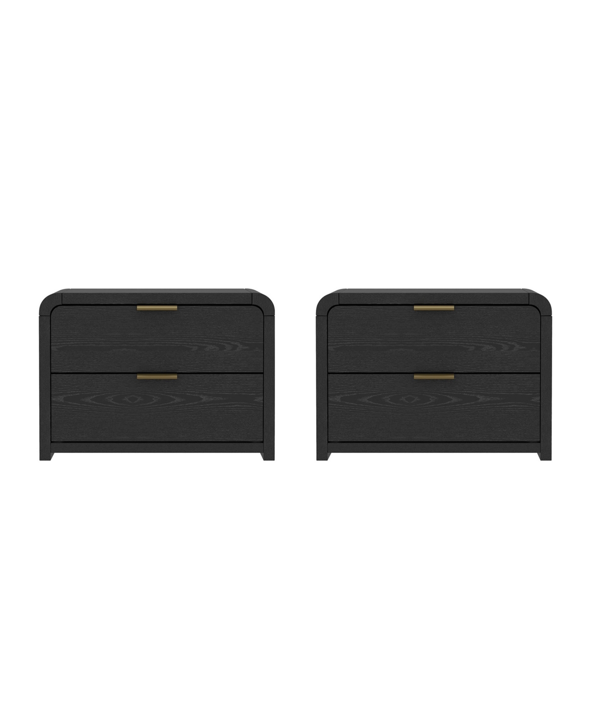 Click here for Manhattan Comfort Grace 2-Piece 28 2-Drawer Nights... prices