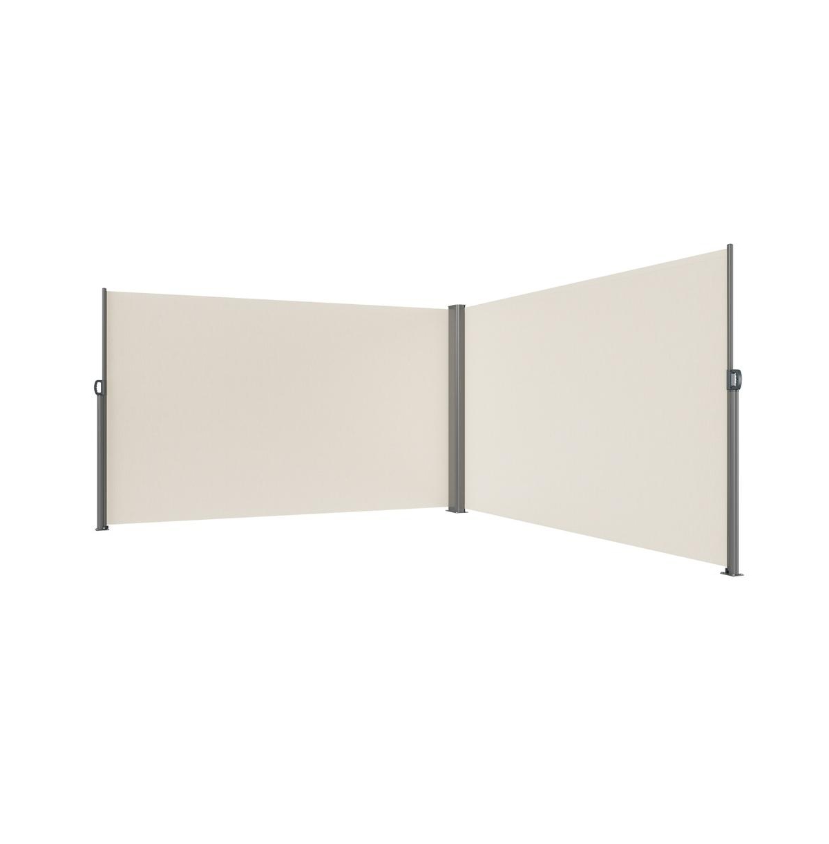 Click here for Sugift 71x236 inch Retractable Side Awning Aluminu... prices