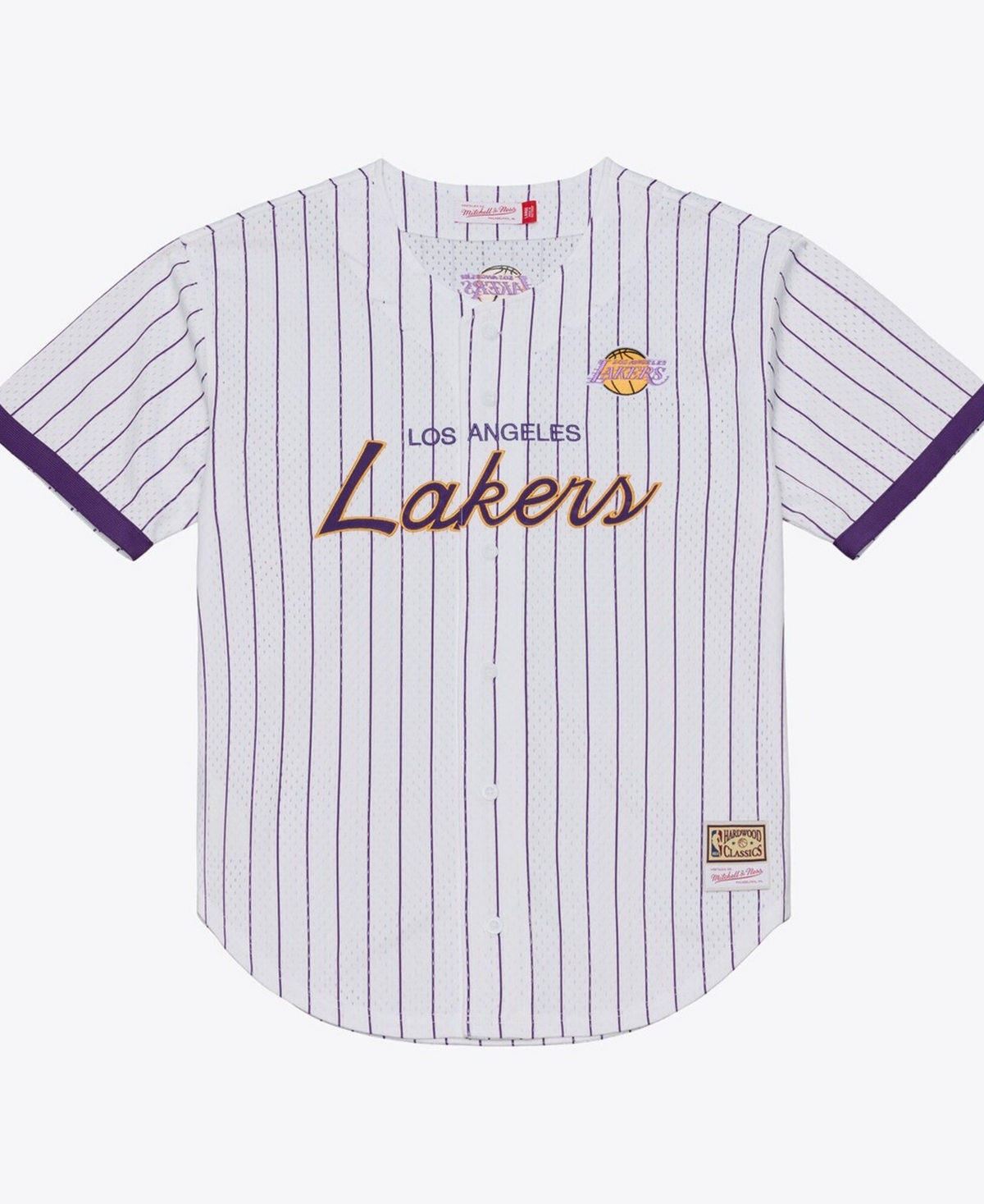 Click here for Mitchell & Ness Mens White Los Angeles Lakers Head... prices