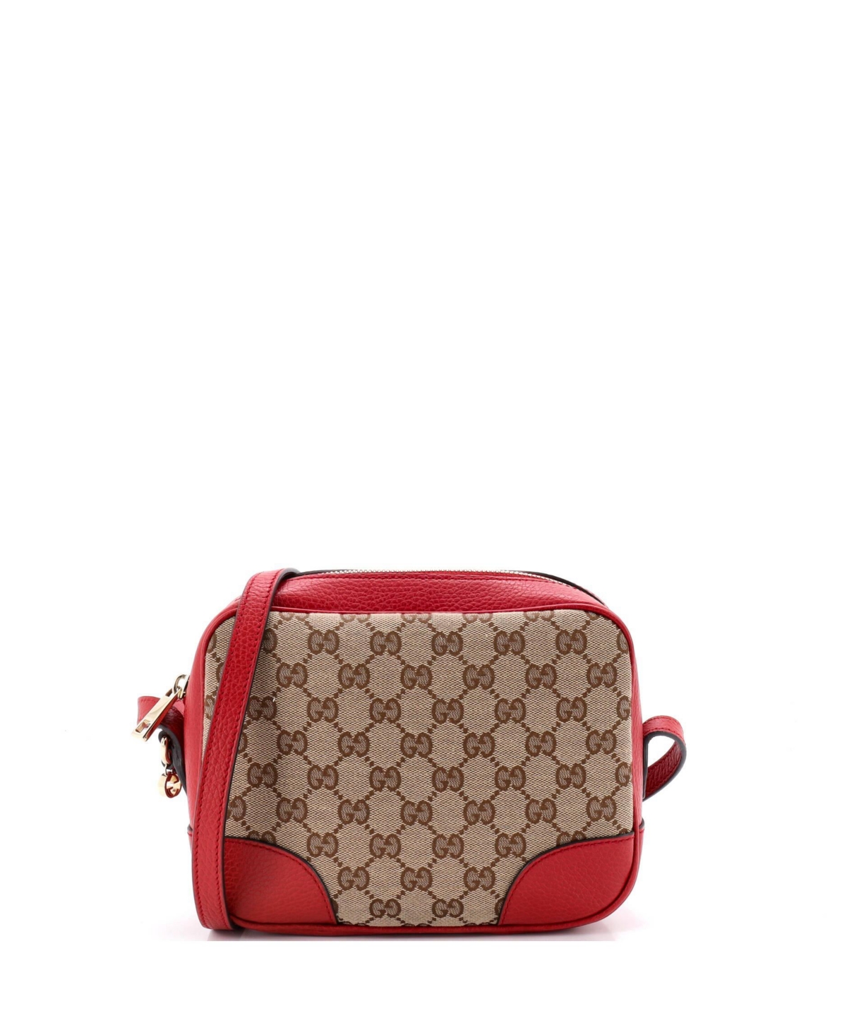 Click here for Pre-Owned Gucci Mini Bree Disco Crossbody Bag Gg C... prices