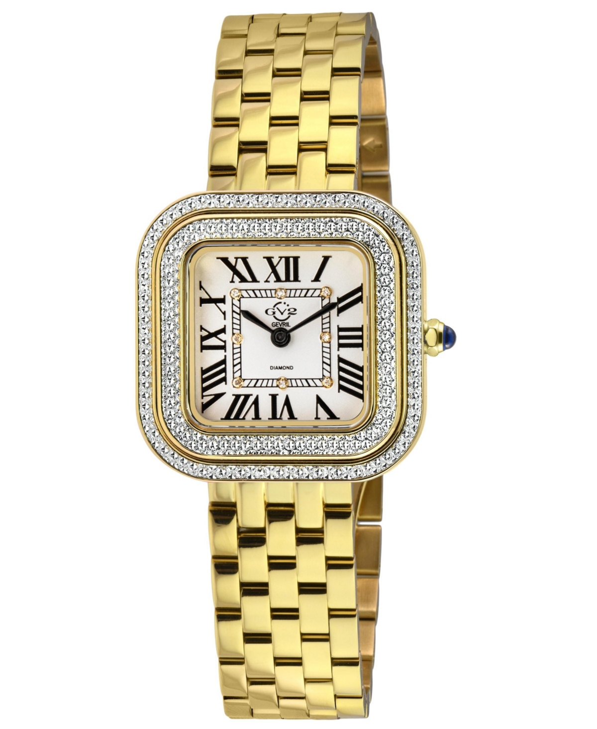 Click here for GV2 by Gevril Womens Bellagio Swiss Quartz Diamond... prices