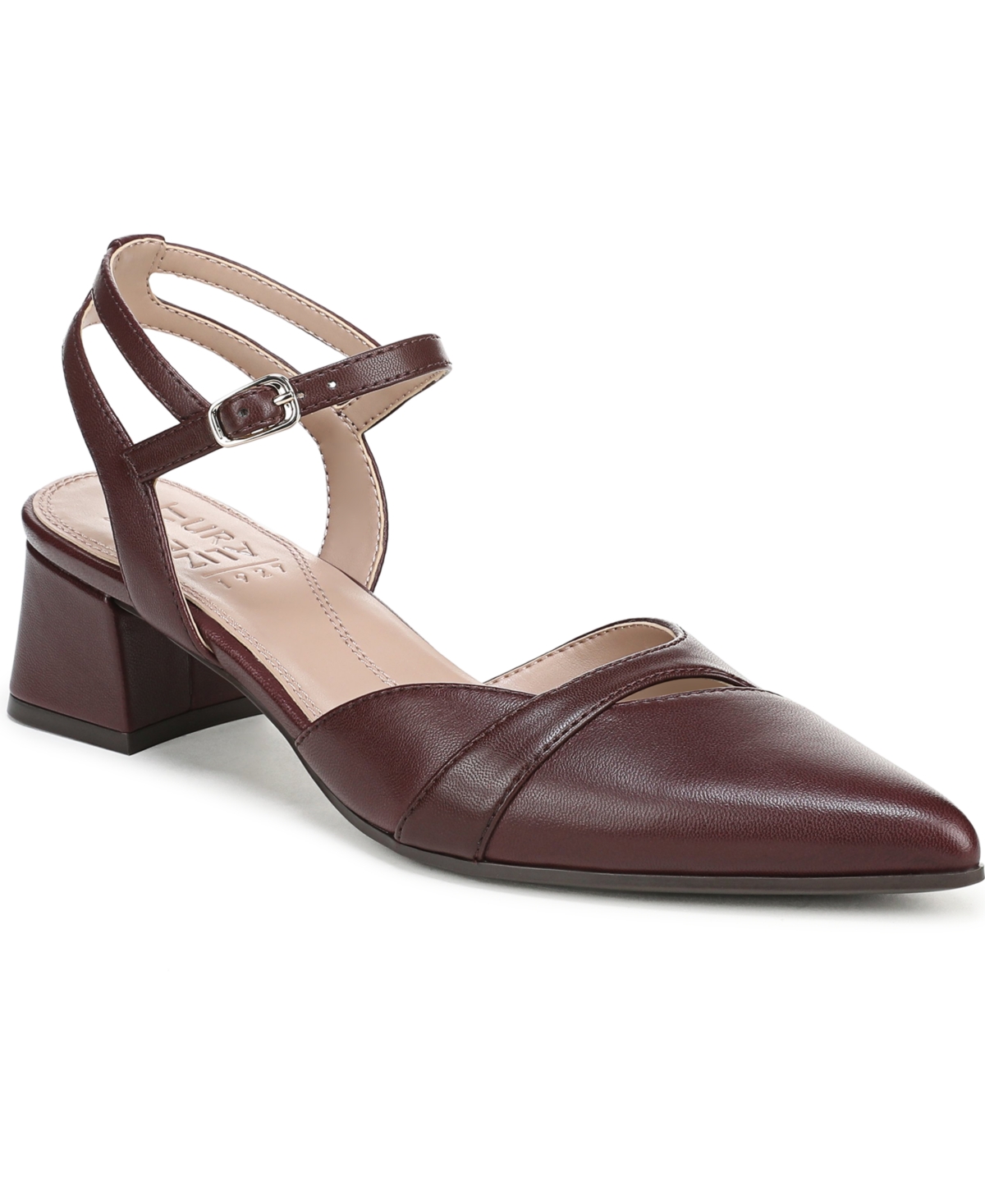Click here for Naturalizer Womens Merritt Strappy Pumps - Caberne... prices