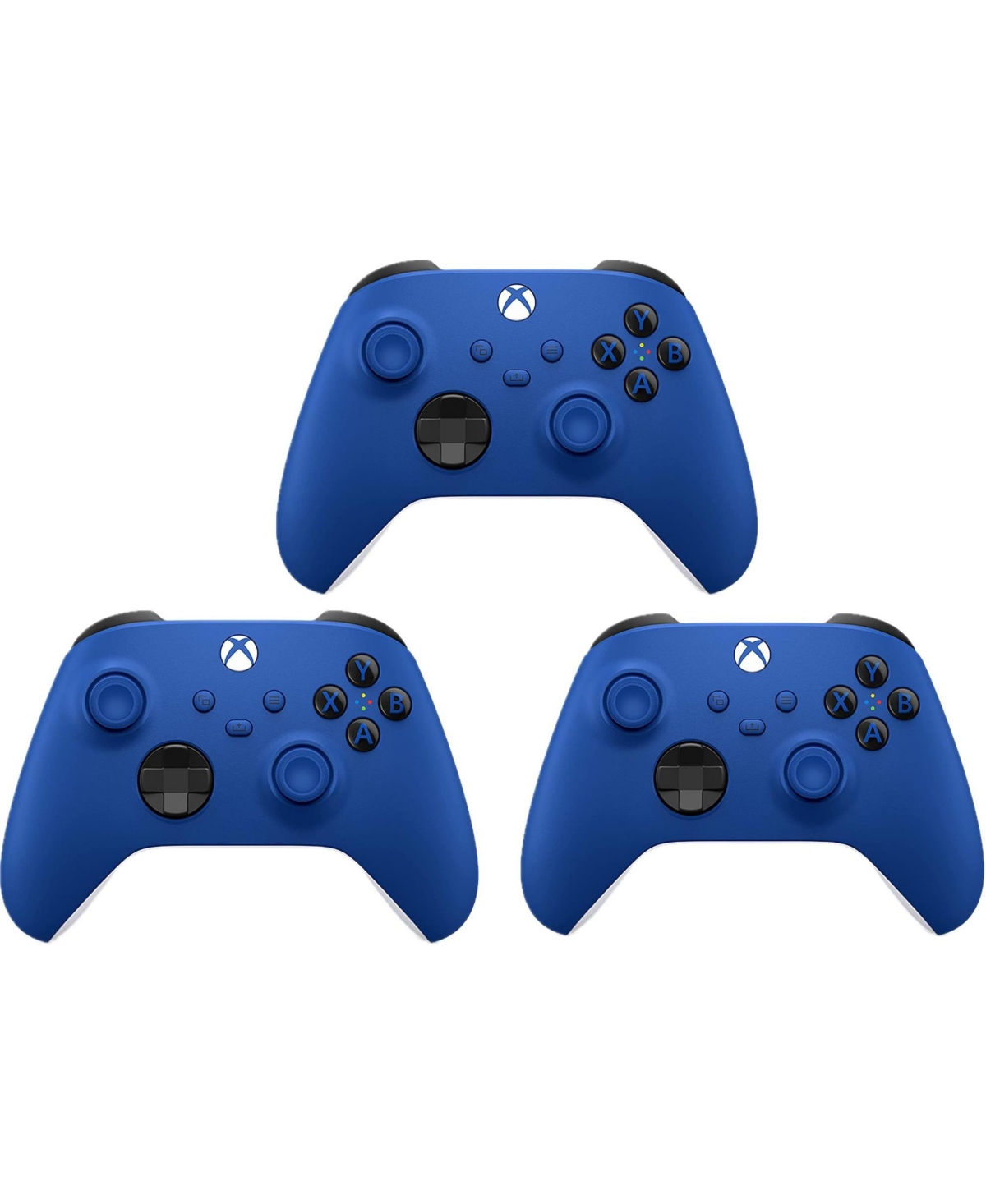Click here for Microsoft Xbox Wireless Controller - Shock 3 Pack... prices