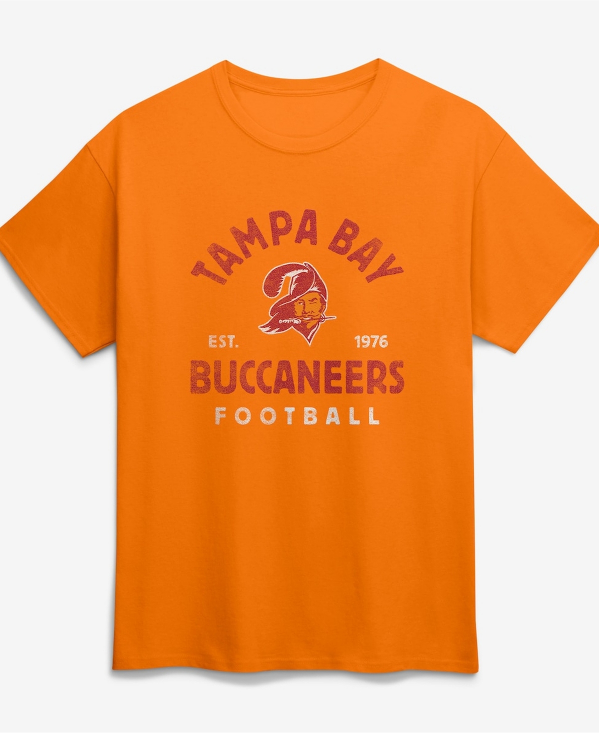 Click here for Logo Athletic Mens Orange Tampa Bay Buccaneers Vin... prices