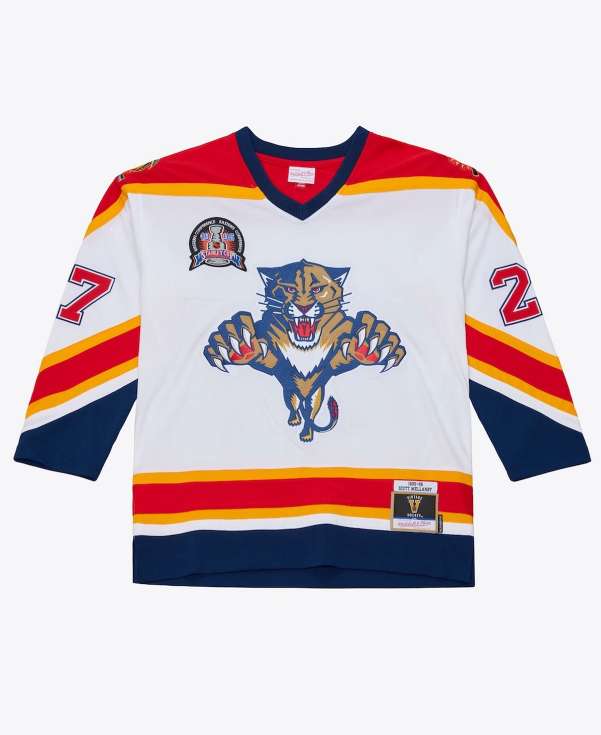 Click here for Mitchell & Ness Mens Scott Mellanby White Florida... prices