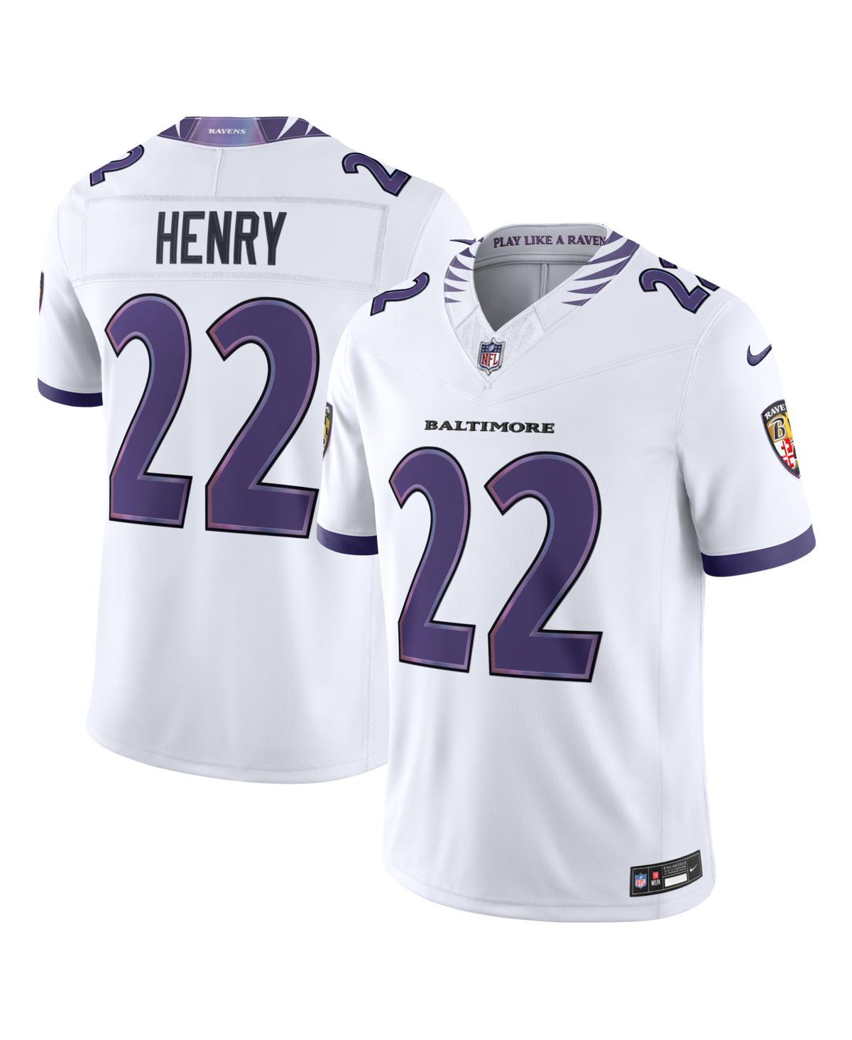 Click here for Nike Mens Derrick Henry White Baltimore Ravens Vap... prices