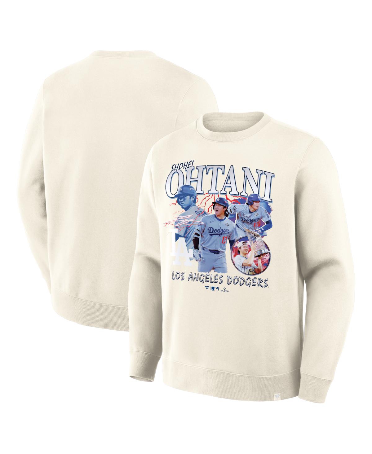 Click here for Fanatics Mens Shohei Ohtani Cream Los Angeles Dodg... prices