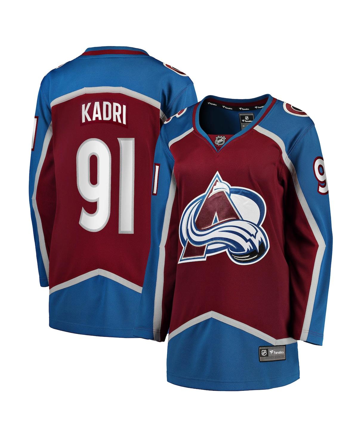 Click here for Fanatics Womens Nazem Kadri Burgundy Colorado Aval... prices