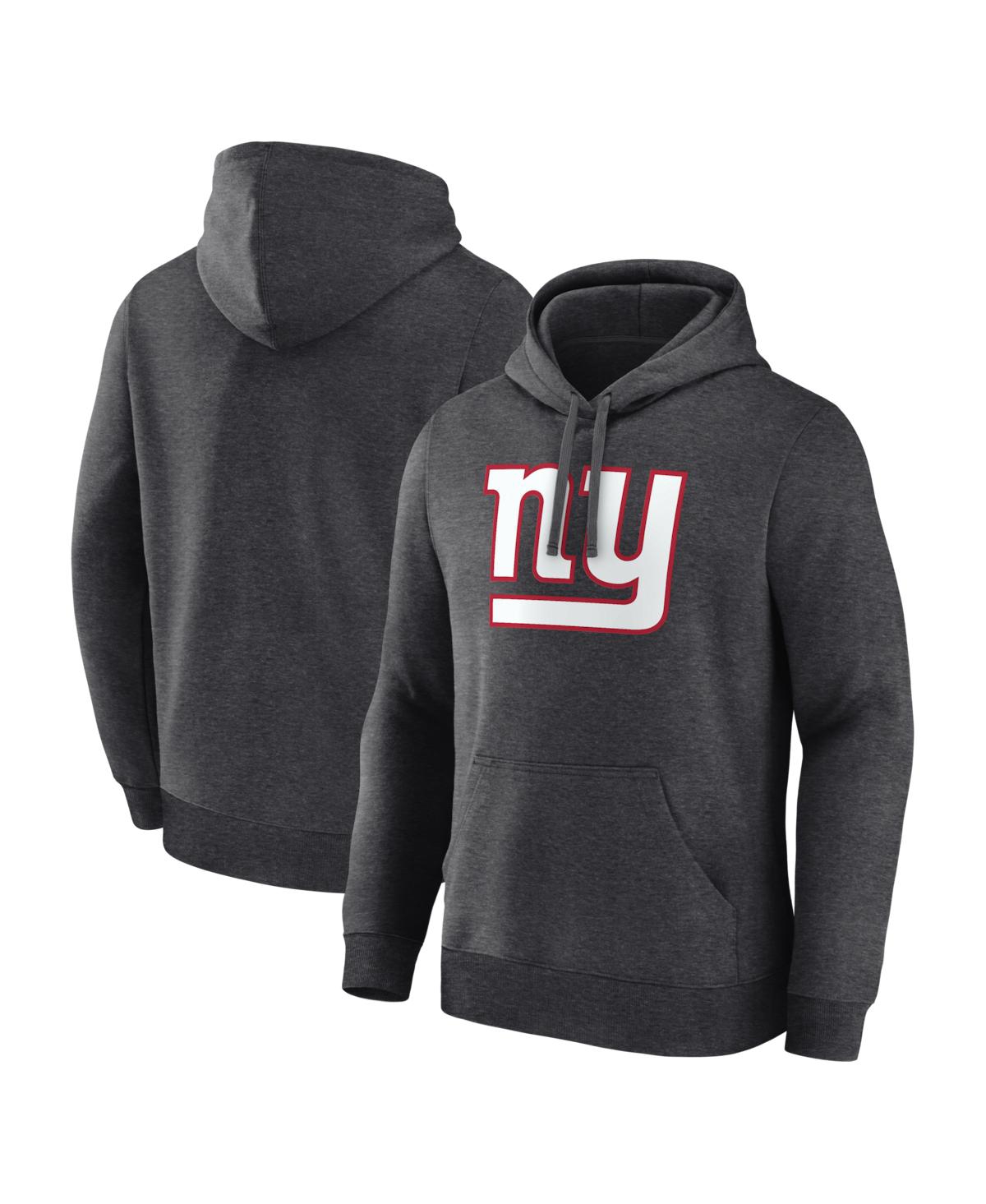 Click here for Logo Athletic Mens Heather Charcoal New York Giant... prices
