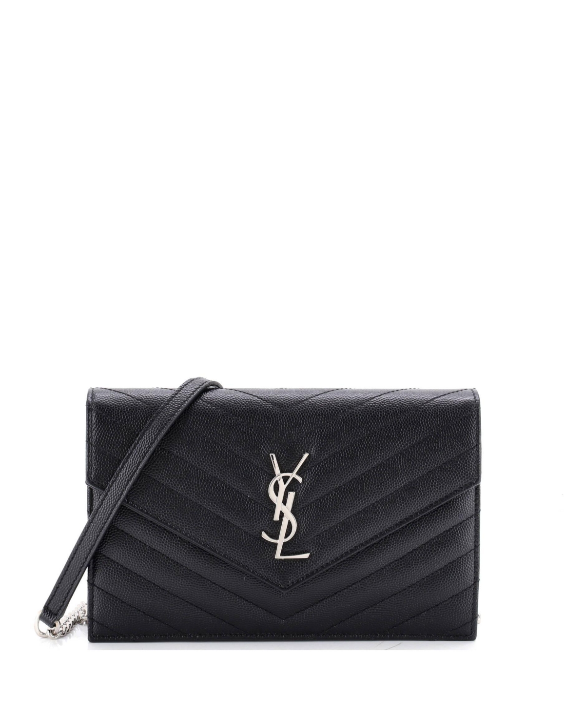 Click here for Pre-Owned Saint Laurent Small Classic Monogram Wal... prices