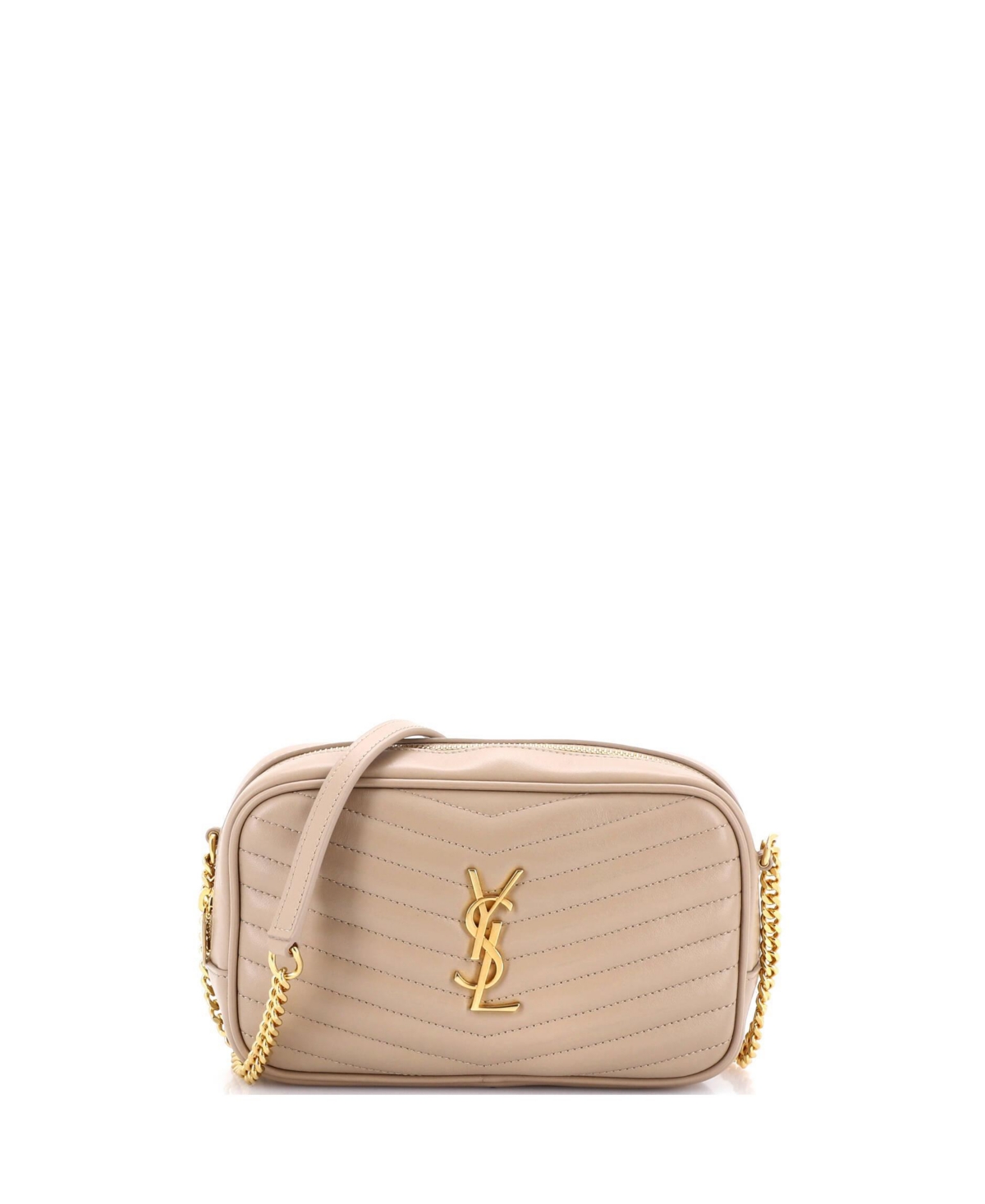 Click here for Pre-Owned Saint Laurent Mini Lou Camera Bag Matela... prices