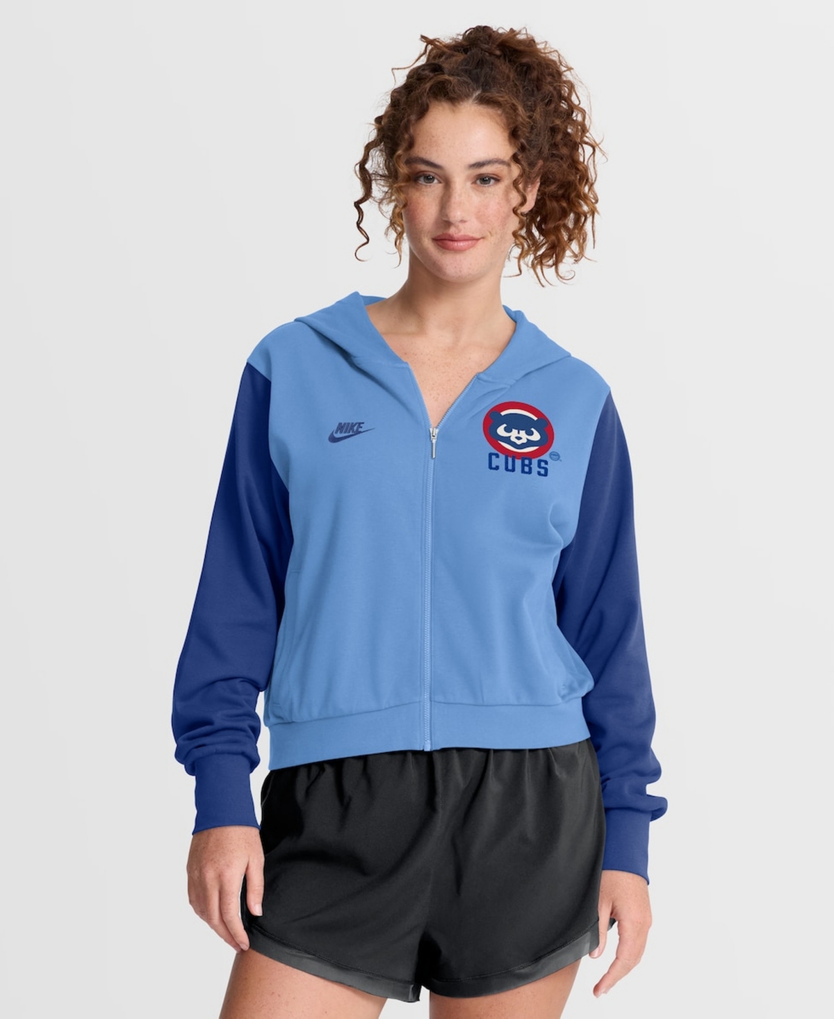 Click here for Nike Womens Light Blue/Royal Chicago Cubs Cooperst... prices