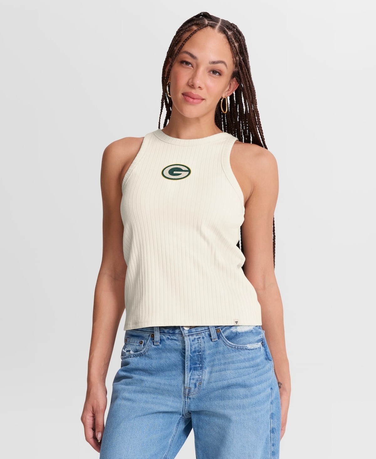 Click here for Fanatics Womens Cream Green Bay Packers Star Play... prices