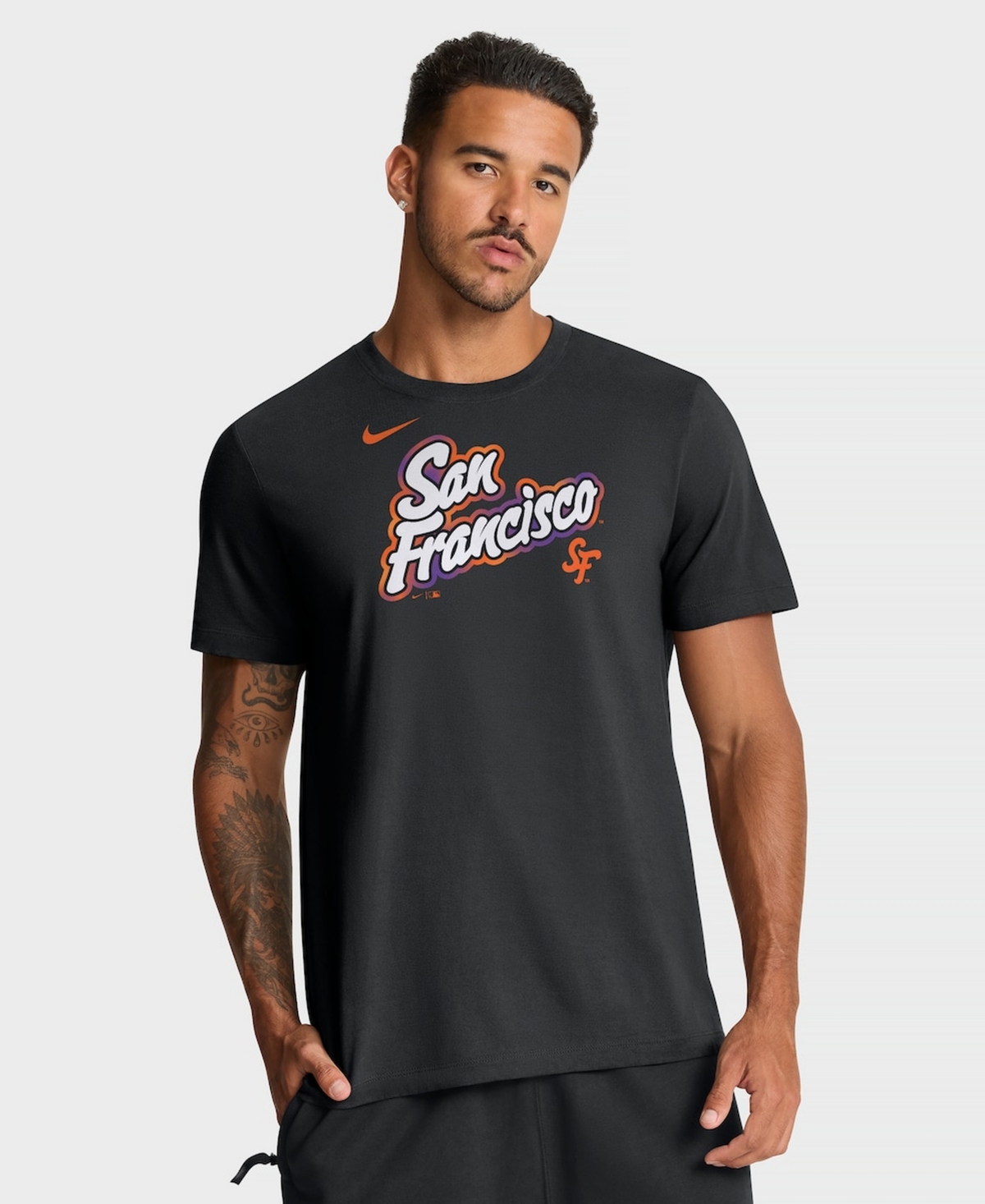 Click here for Nike Mens Black San Francisco Giants City Connect... prices
