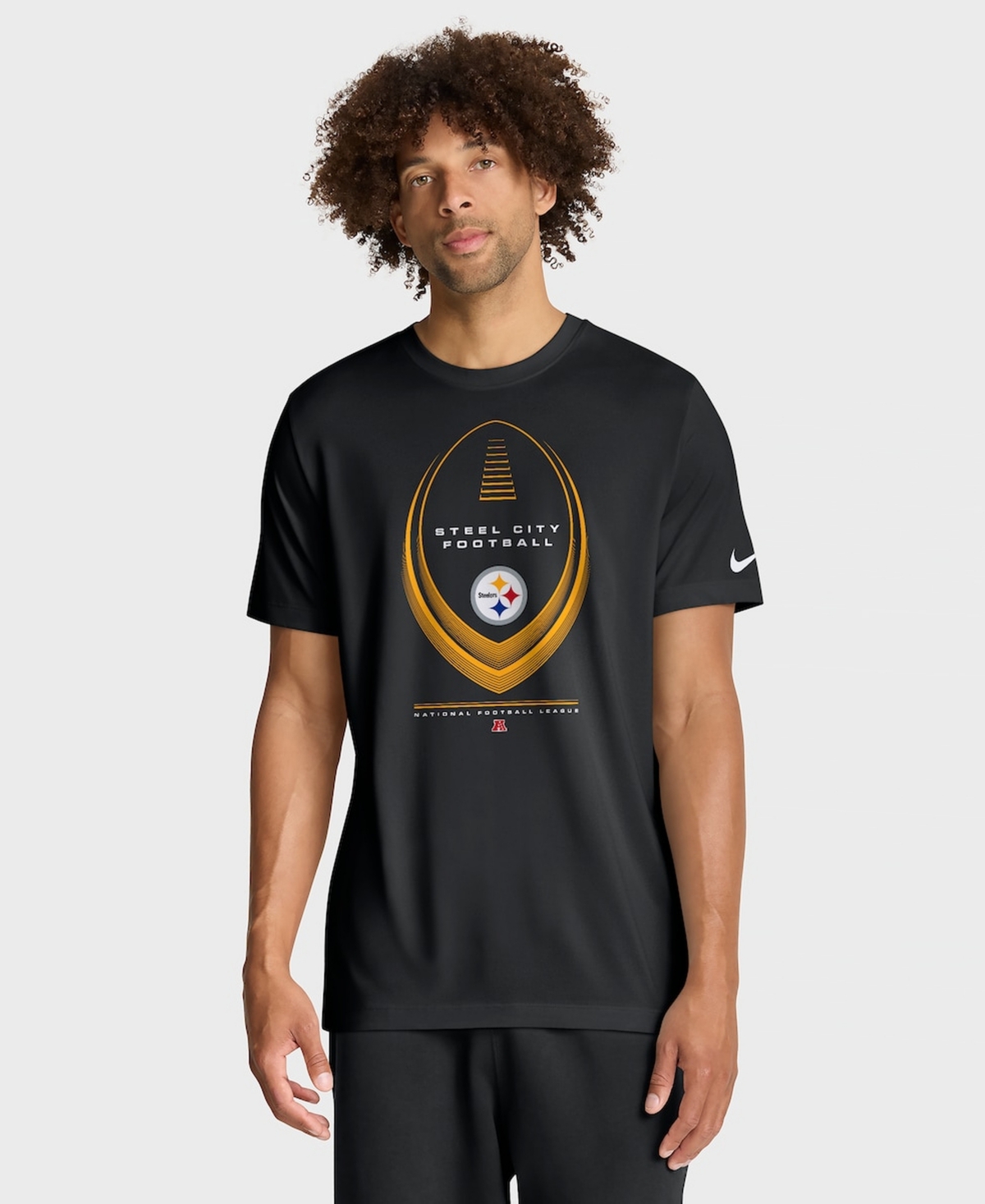 Click here for Nike Mens Black Pittsburgh Steelers Legend Icon Dr... prices