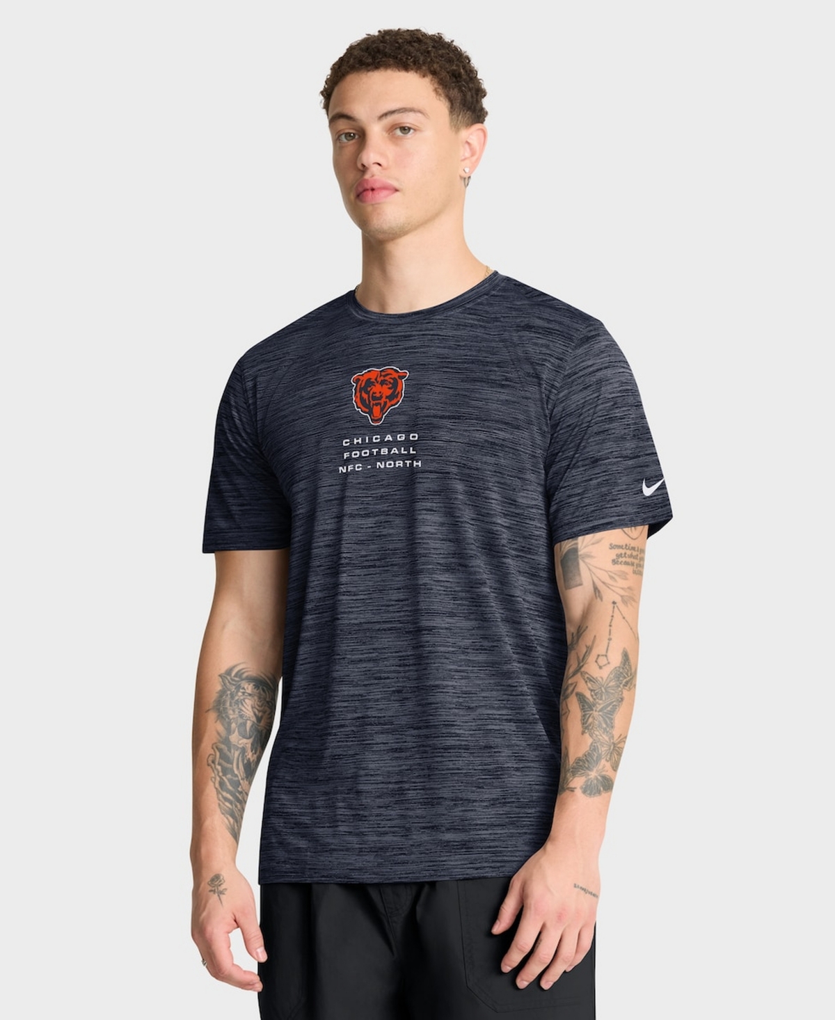 Click here for Nike Mens Navy Chicago Bears Velocity Ball Carrier... prices
